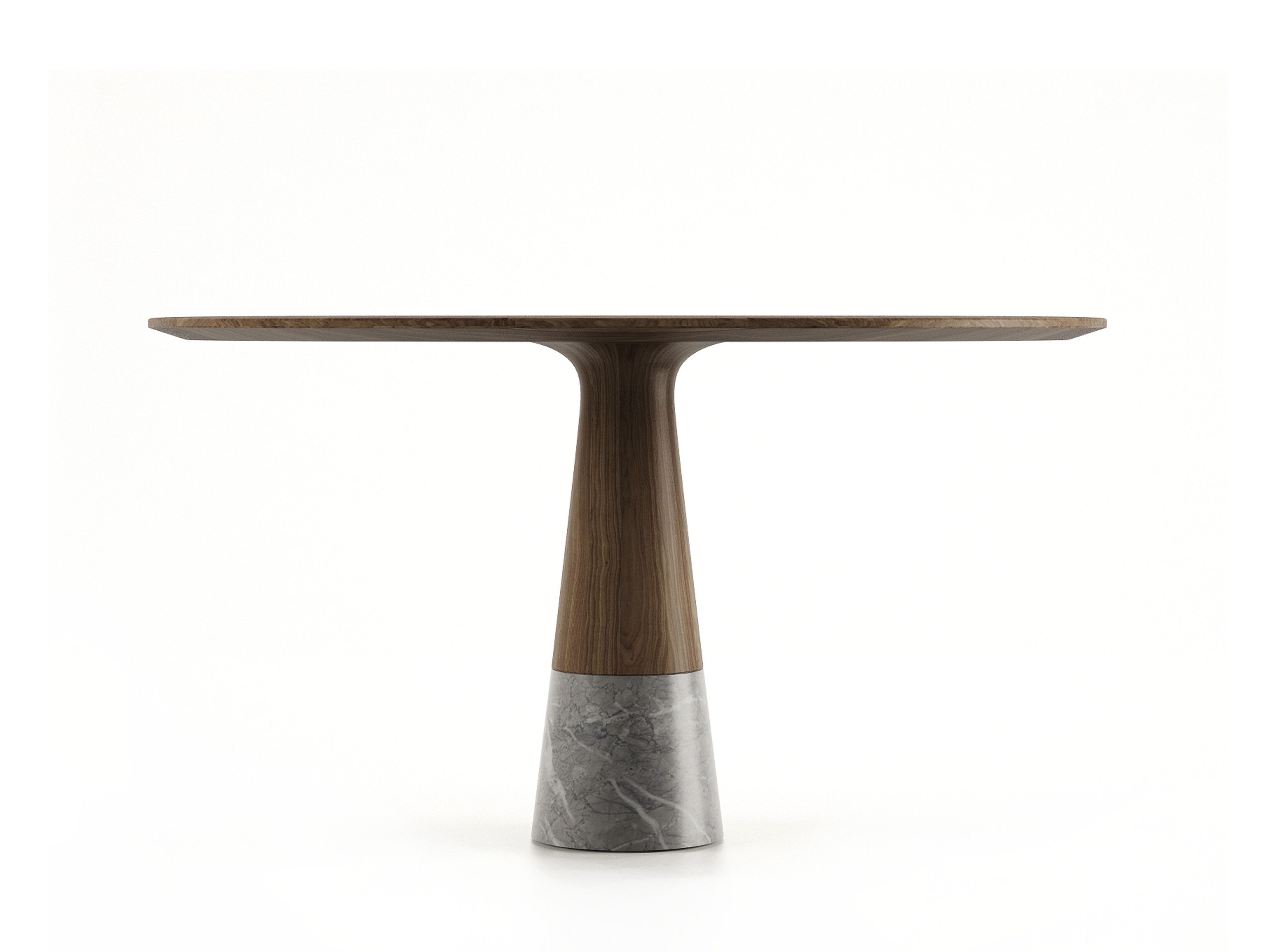 ECHO Round side table By ENNE | design Christophe Pillet