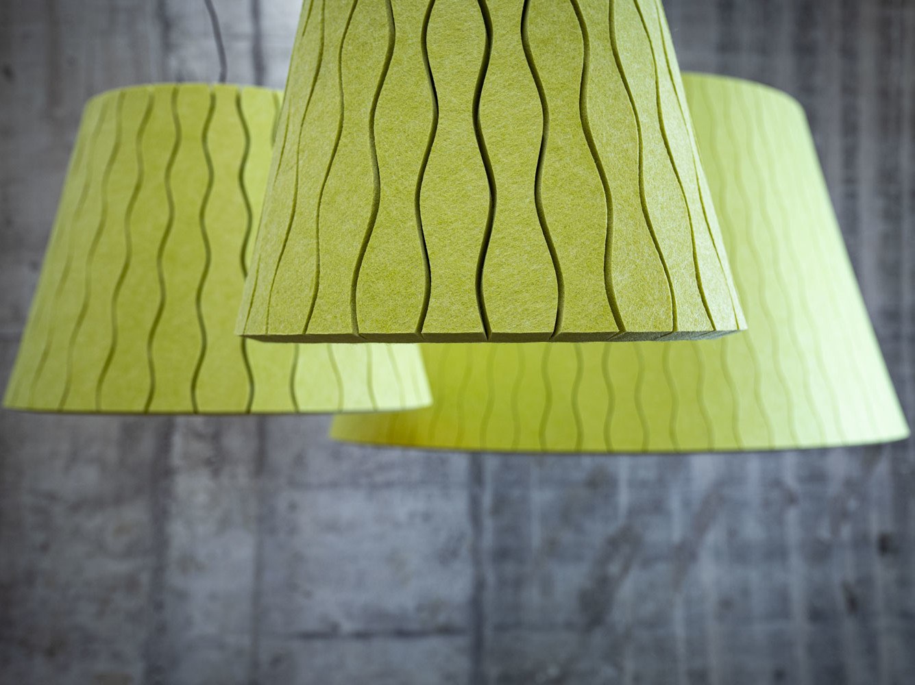 ECHOLED® CONE pendant lamp By ECHOJAZZ