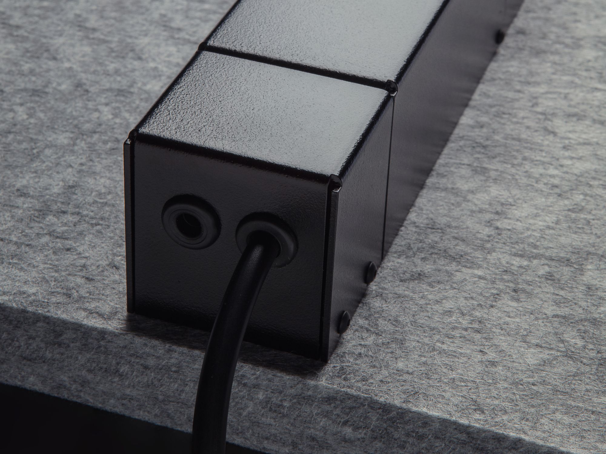 ECHOLED® EQ4 Hanging acoustic panel with Integrated Lighting By ECHOJAZZ