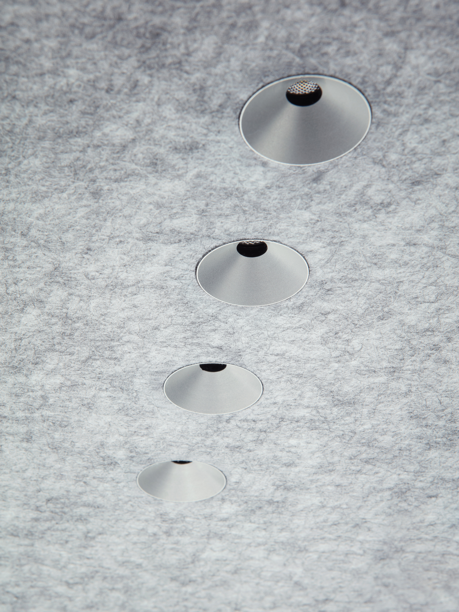 ECHOLED® EQ4 Hanging acoustic panel with Integrated Lighting By ECHOJAZZ