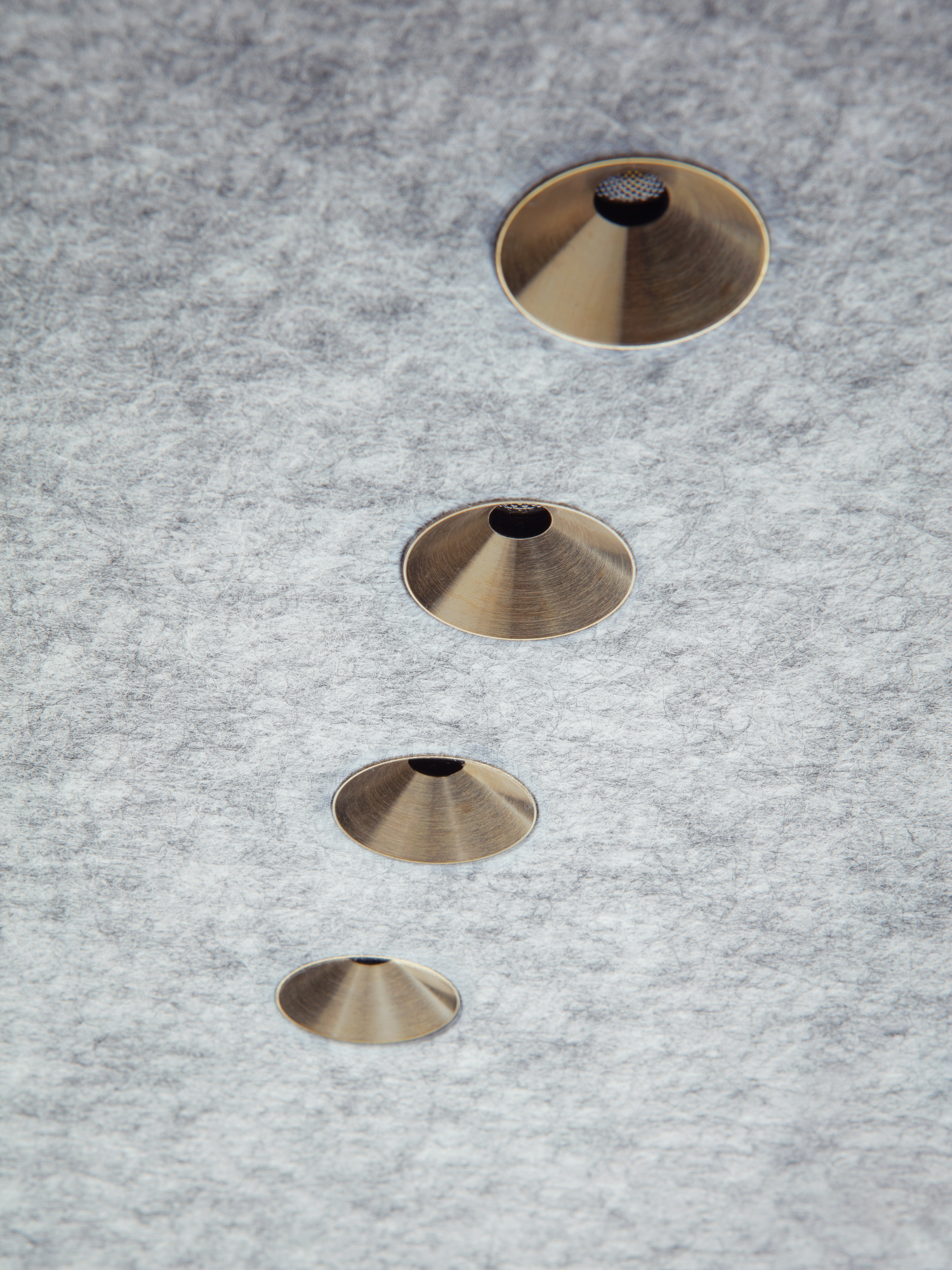 ECHOLED® EQ4 Hanging acoustic panel with Integrated Lighting By ECHOJAZZ