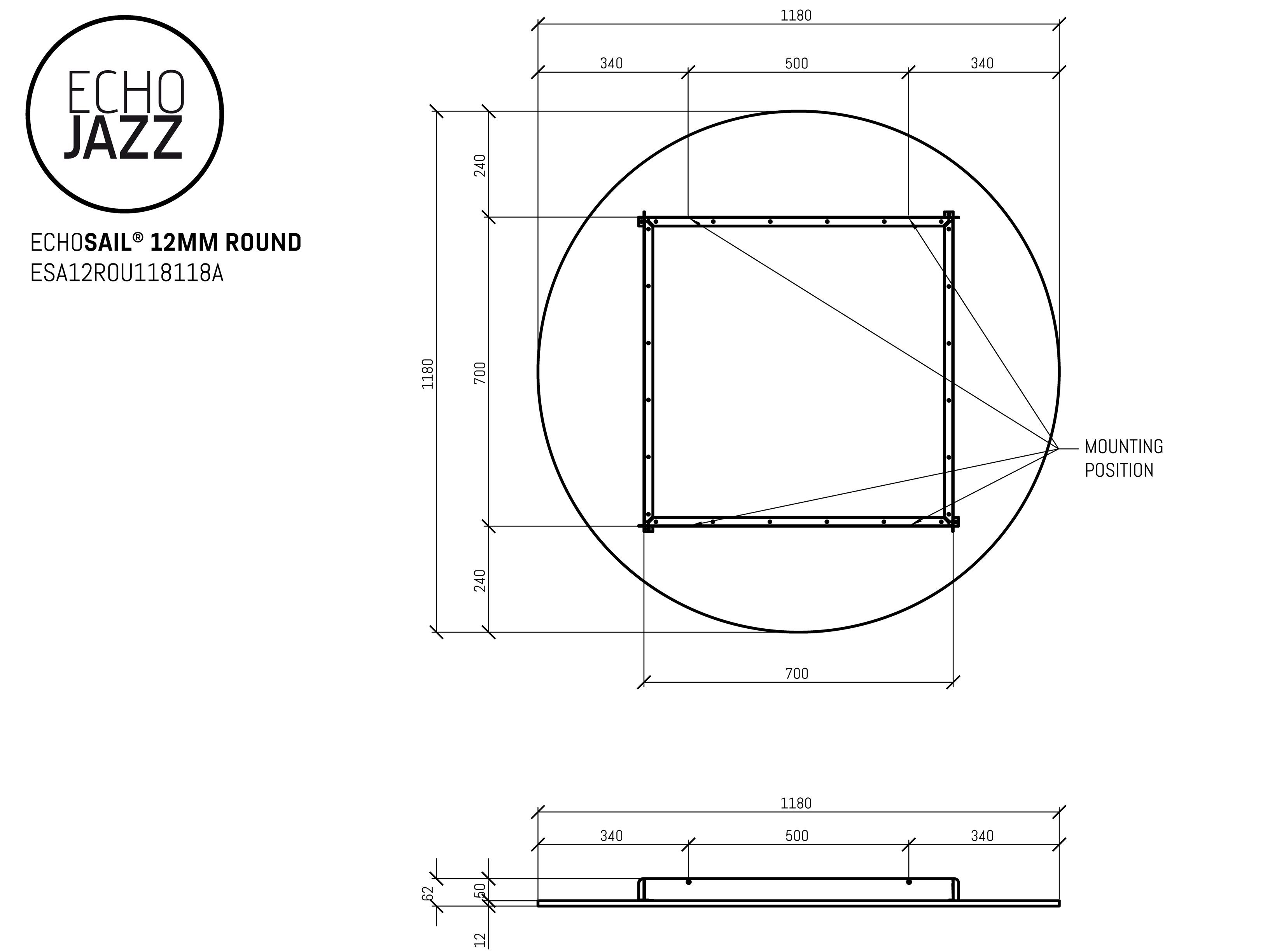Baffles acoustiques en PET ECHOSAIL® By ECHOJAZZ