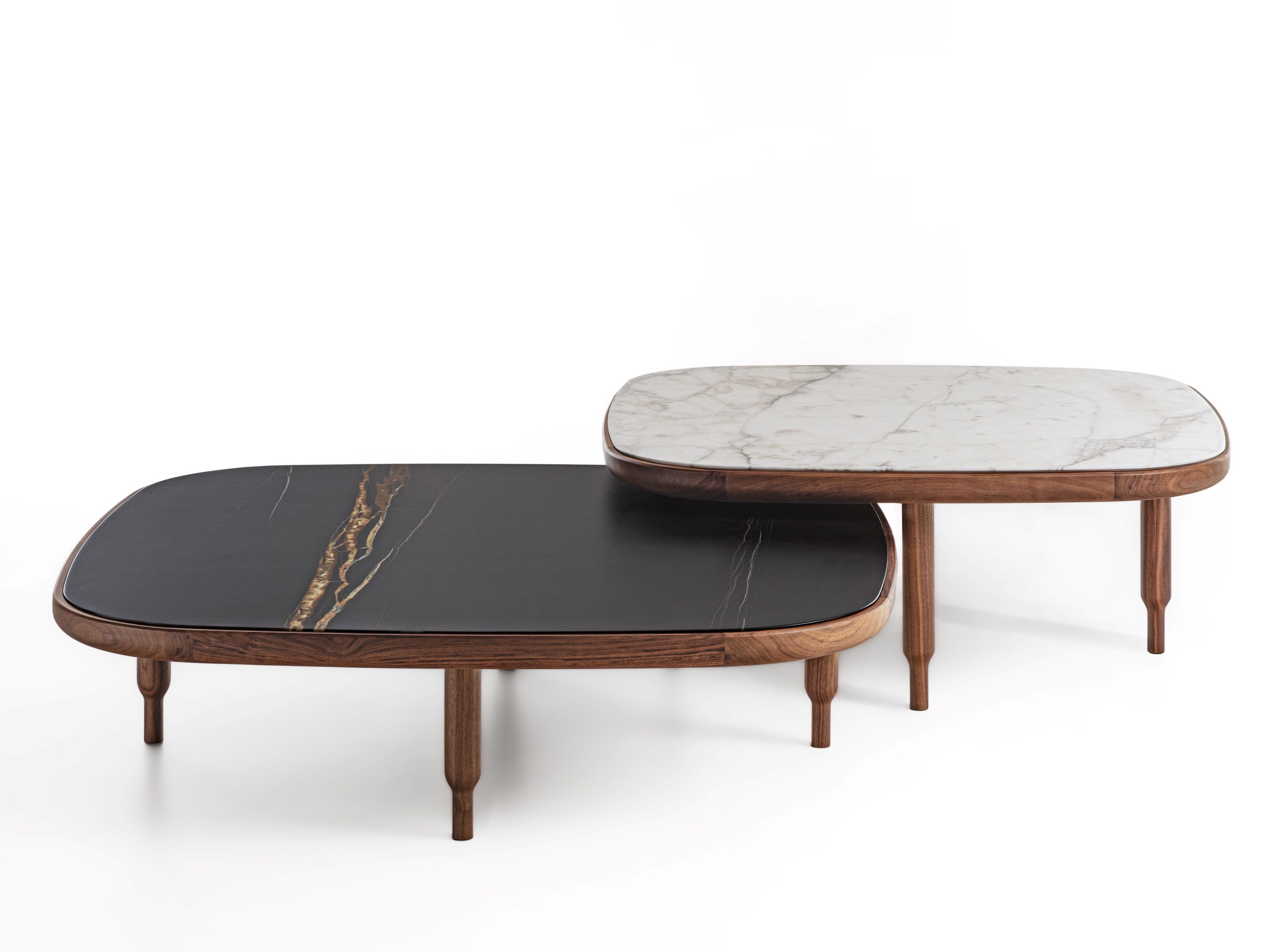 ECKIG coffee table By Porada design Marconato & Zappa Architetti Associati