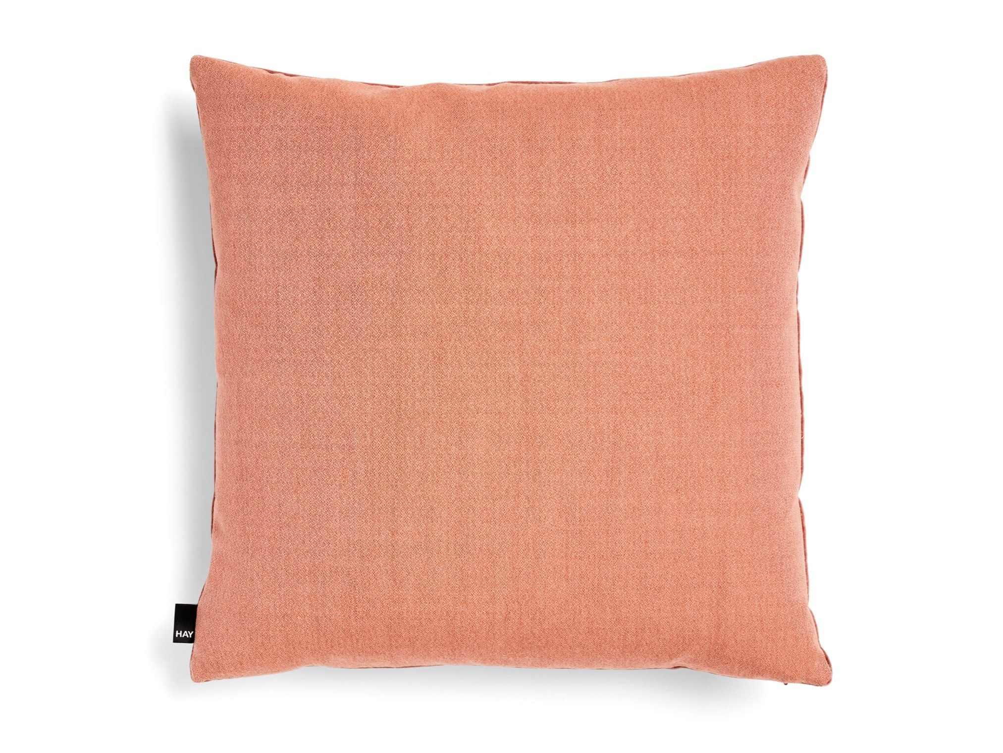 ECLECTIC COL. Solid-color square cushion By Hay