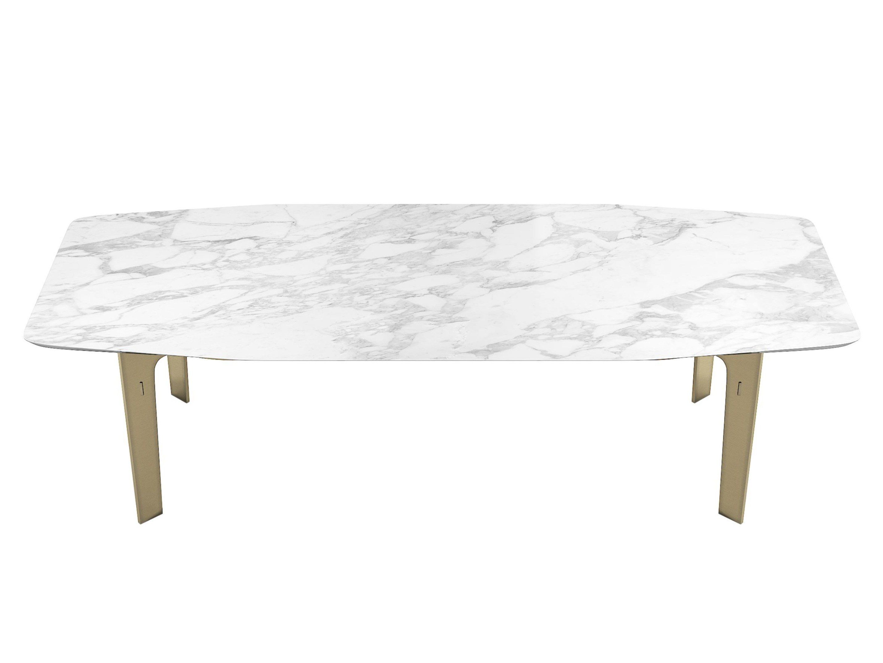 ECLECTIC Rectangular marble table By Capital Collection | design ...