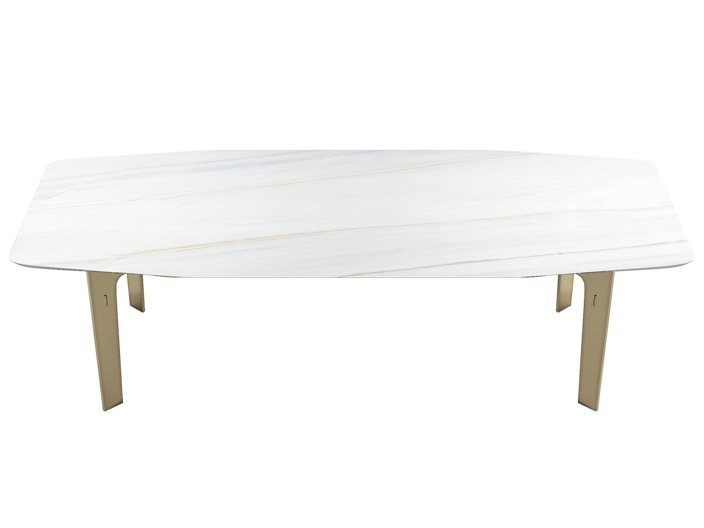 ECLECTIC Rectangular marble table By Capital Collection | design ...