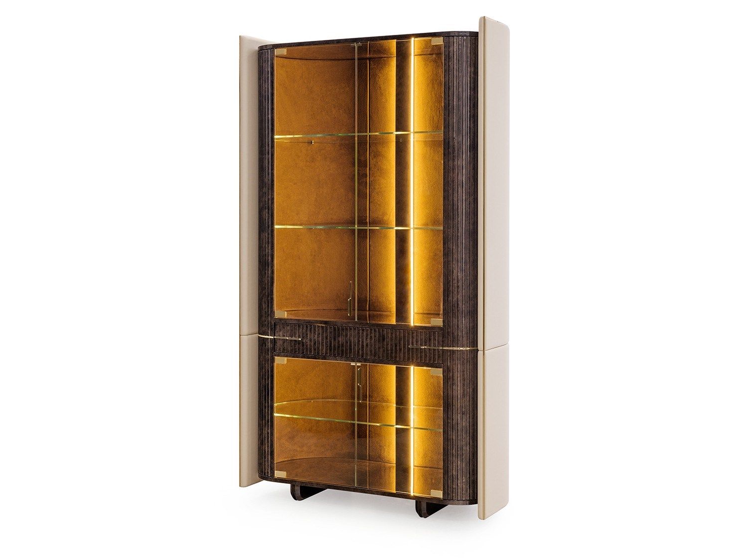 ECLIPSE | Display cabinet By Turri design Andrea Bonini
