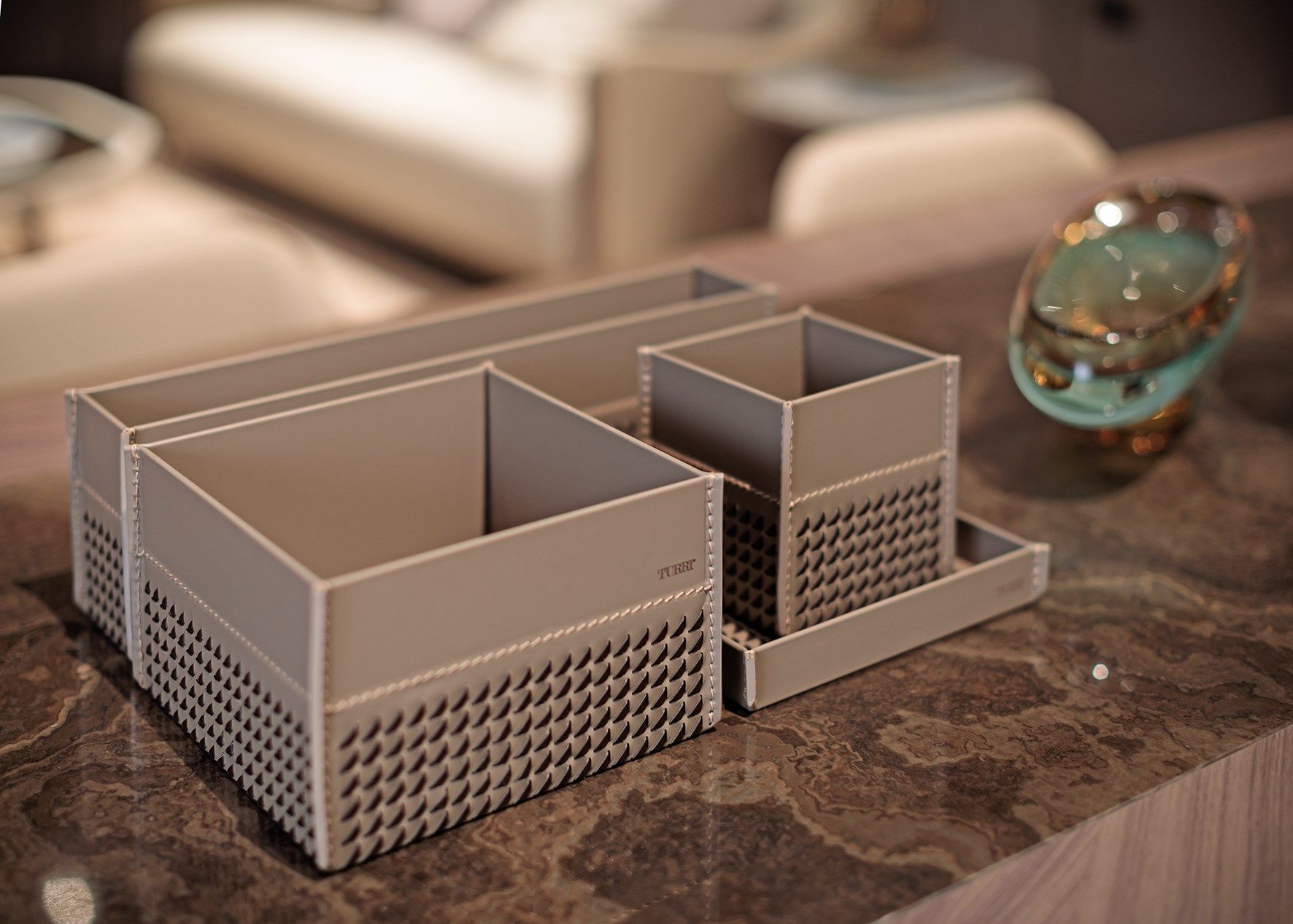 ECLIPSE | Pin tray By Turri design Andrea Bonini