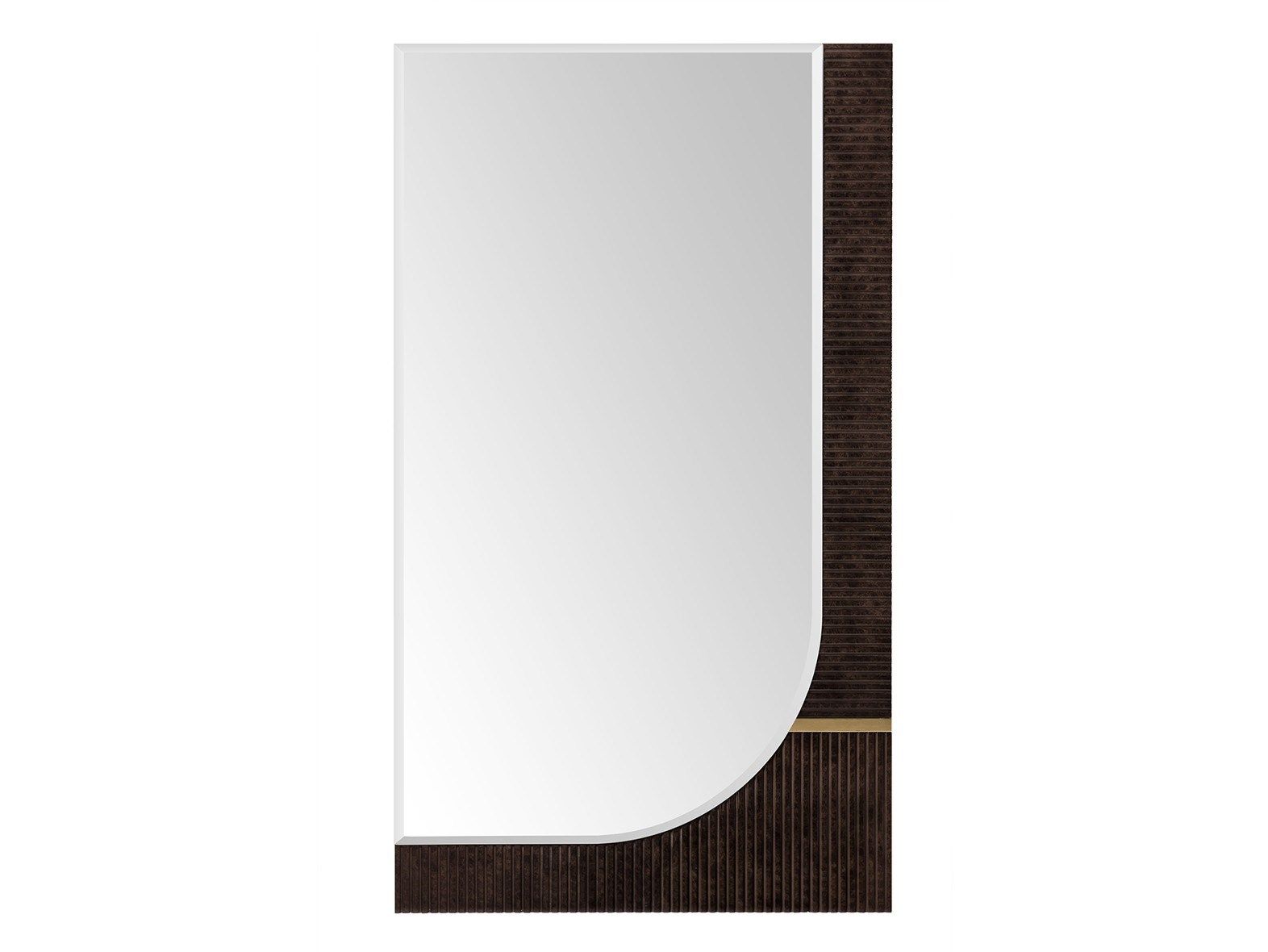 ECLIPSE | Rectangular mirror By Turri design Andrea Bonini