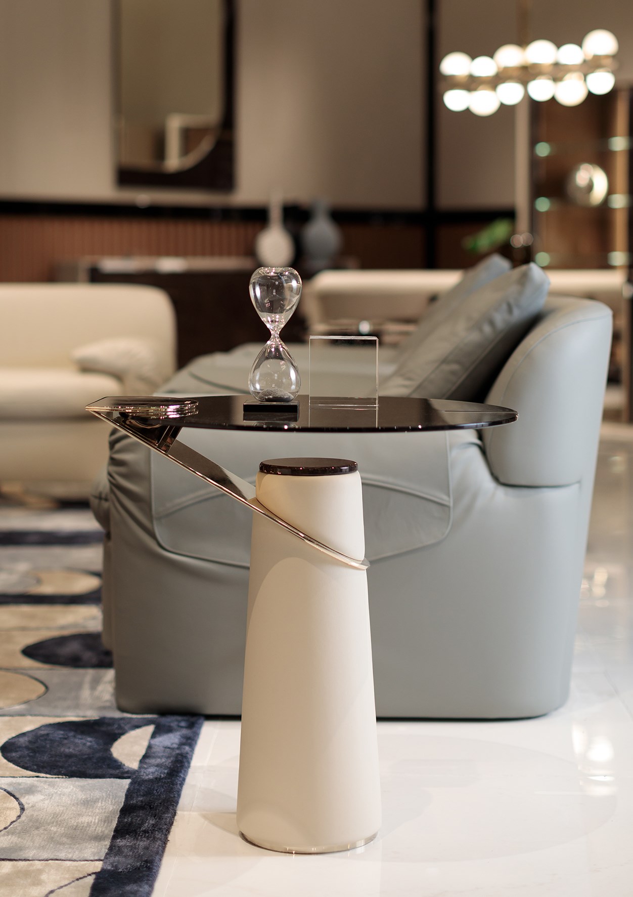 ECLIPSE | Coffee table for living room By Turri design Andrea Bonini