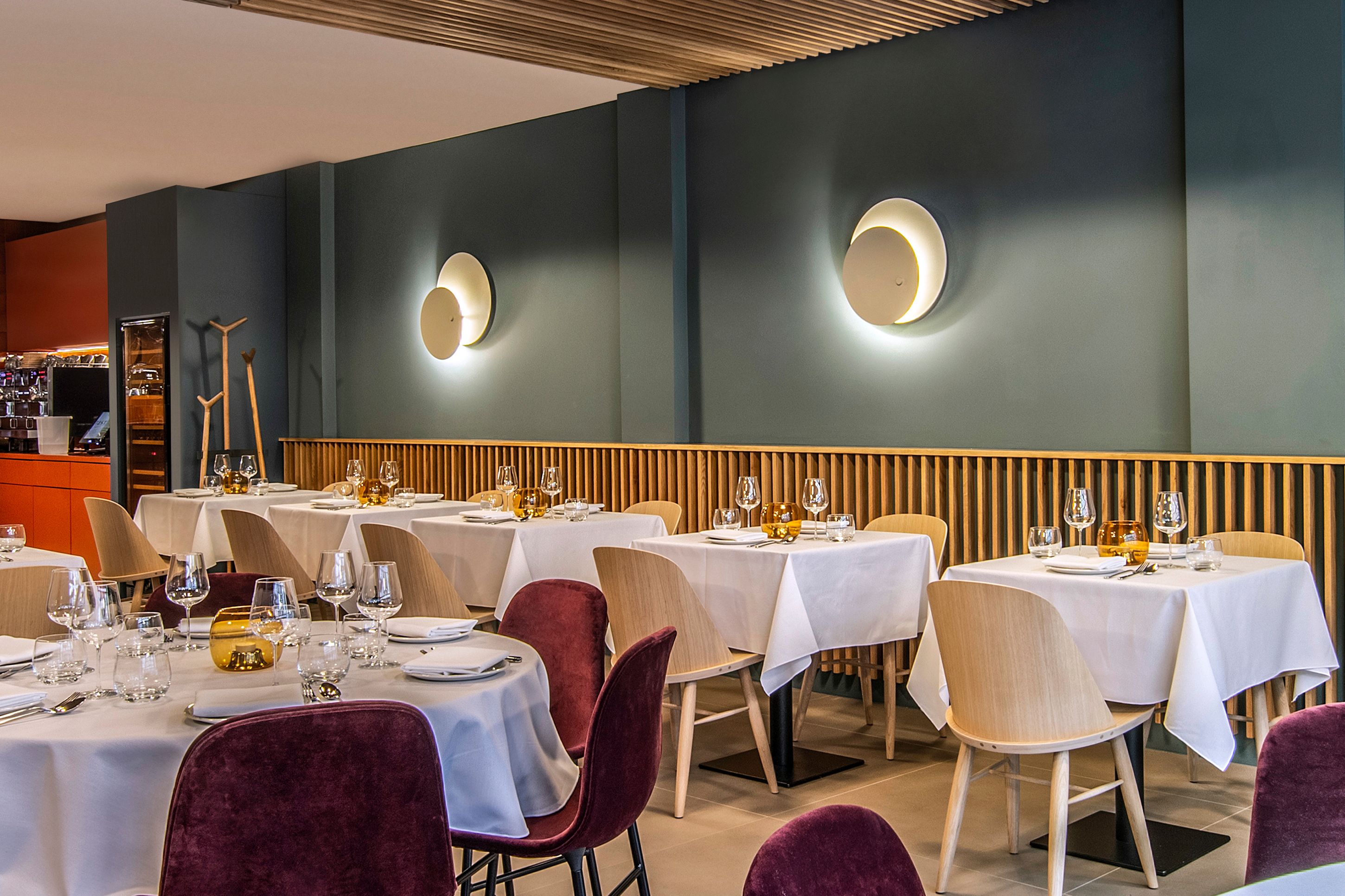 ECLIPSI Wall light By Estiluz