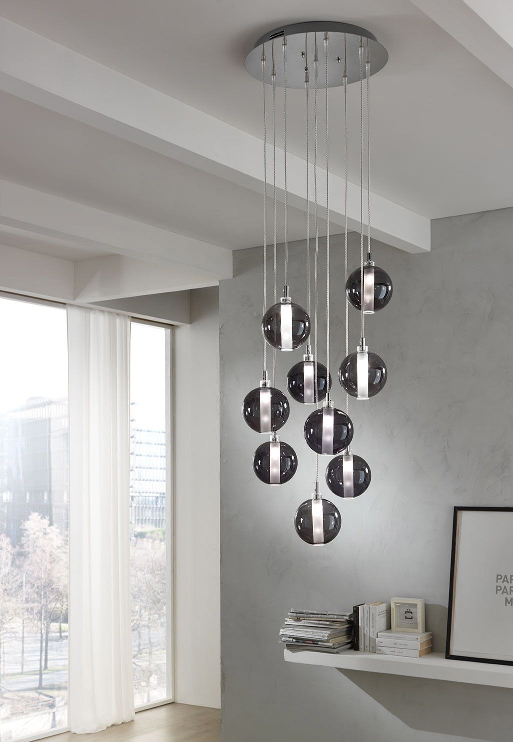 ECLISSE | Direct light pendant lamp Eclisse Collection By Cangini & Tucci