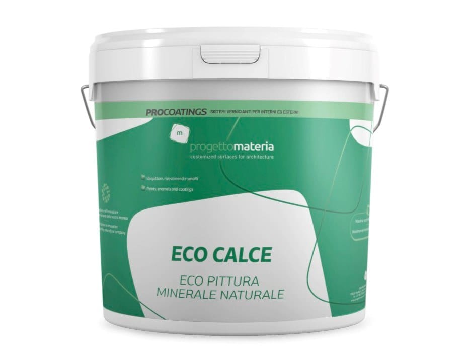 Ecopittura minerale naturale ECO CALCE By Marmoplast