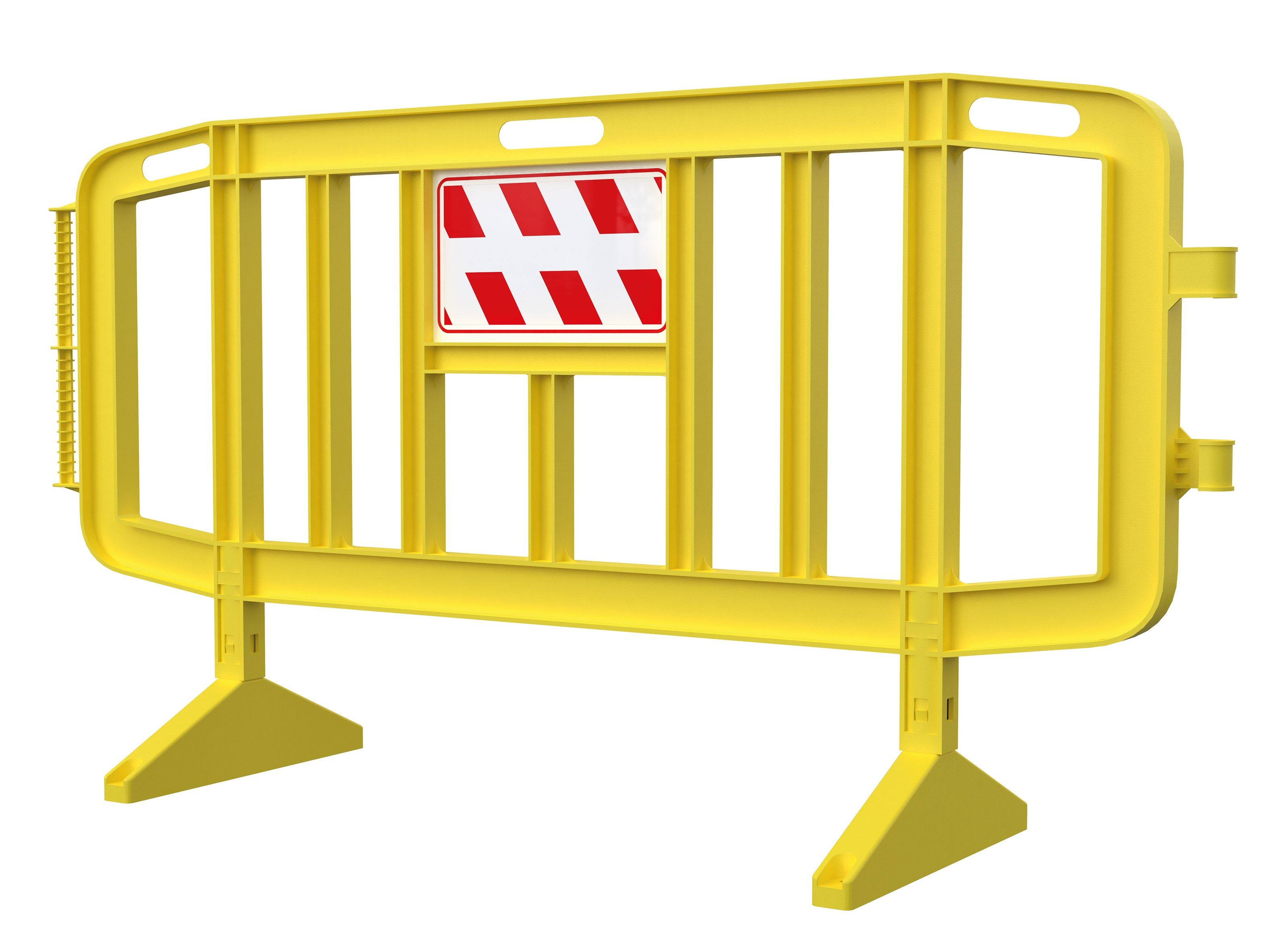 PVC pedestrian barrier ECOBARRIER By Lazzari