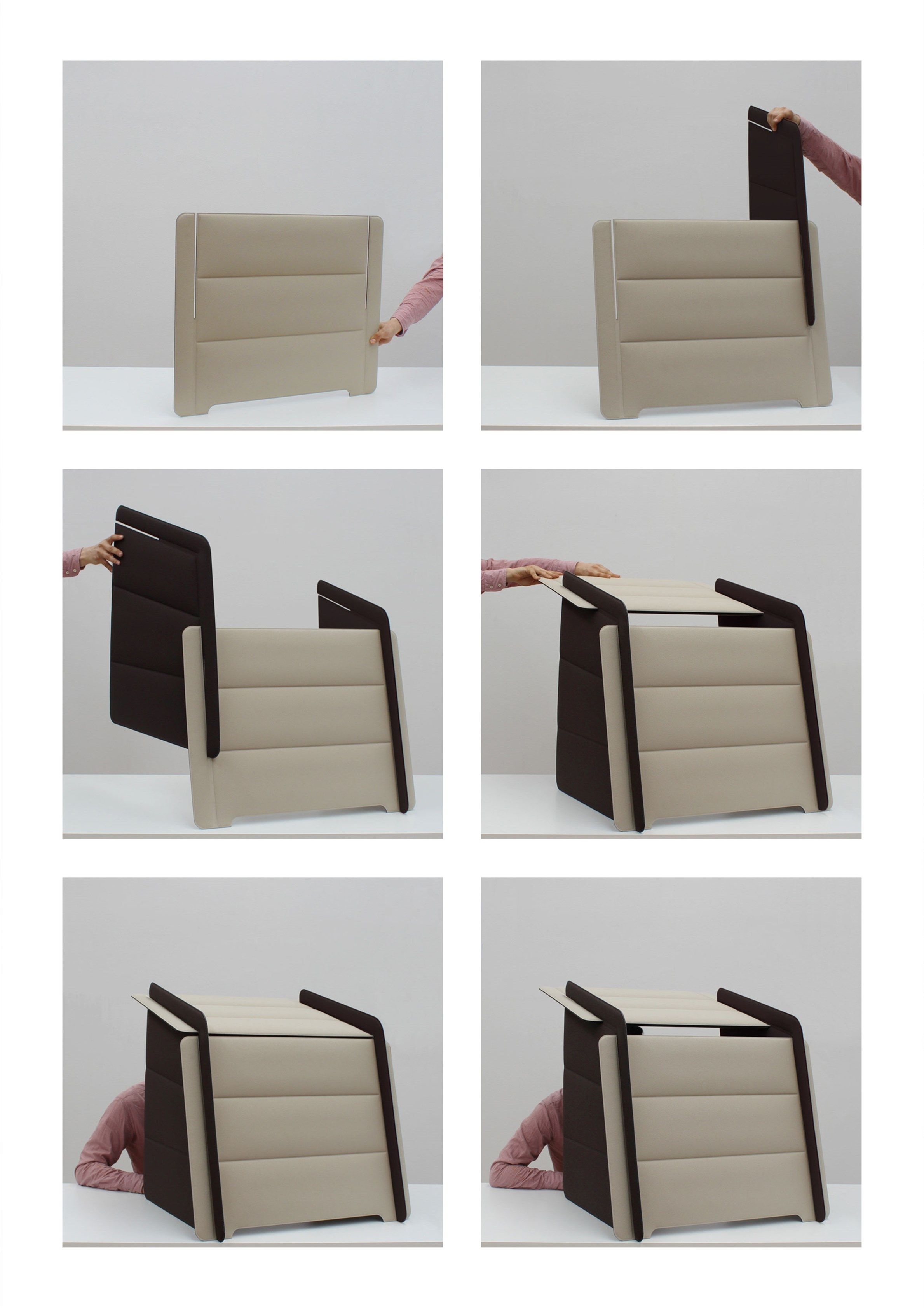 ECOBOOTH | Desktop partition By Slalom