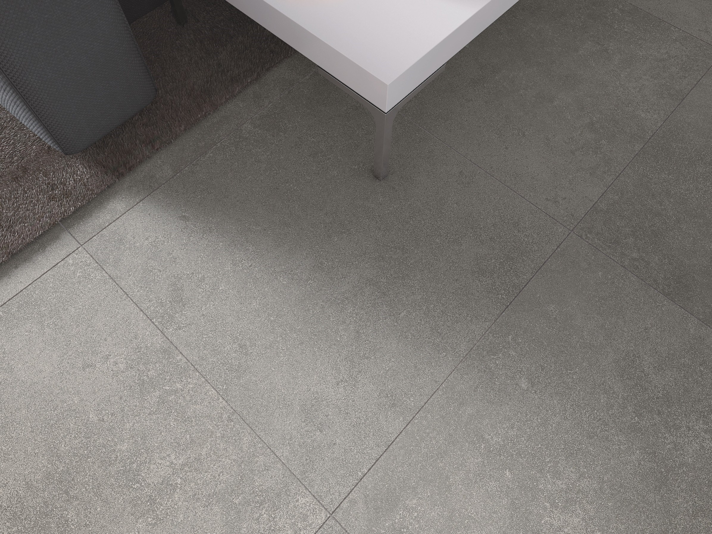 ECO CONCRETE Porcelain stoneware flooring with concrete effect By ...