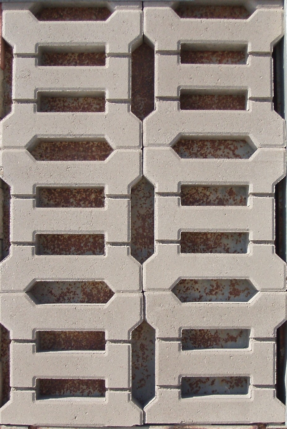 Concrete paving block ECOPARK Draining outdoor floor tiles Collection ...