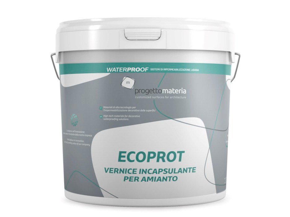 Prodotto e trattamento incapsulante per amianto ECOPROT ...