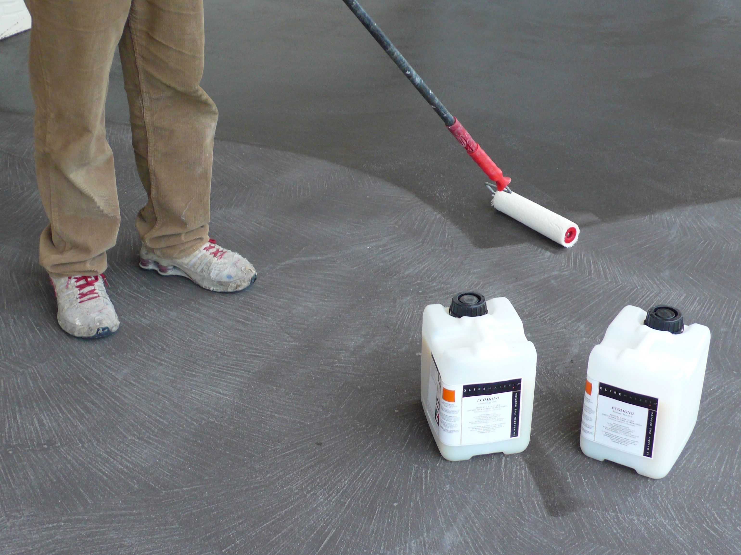 Superficie antibatterica attiva e ionizzante ECOPUR By Oltremateria