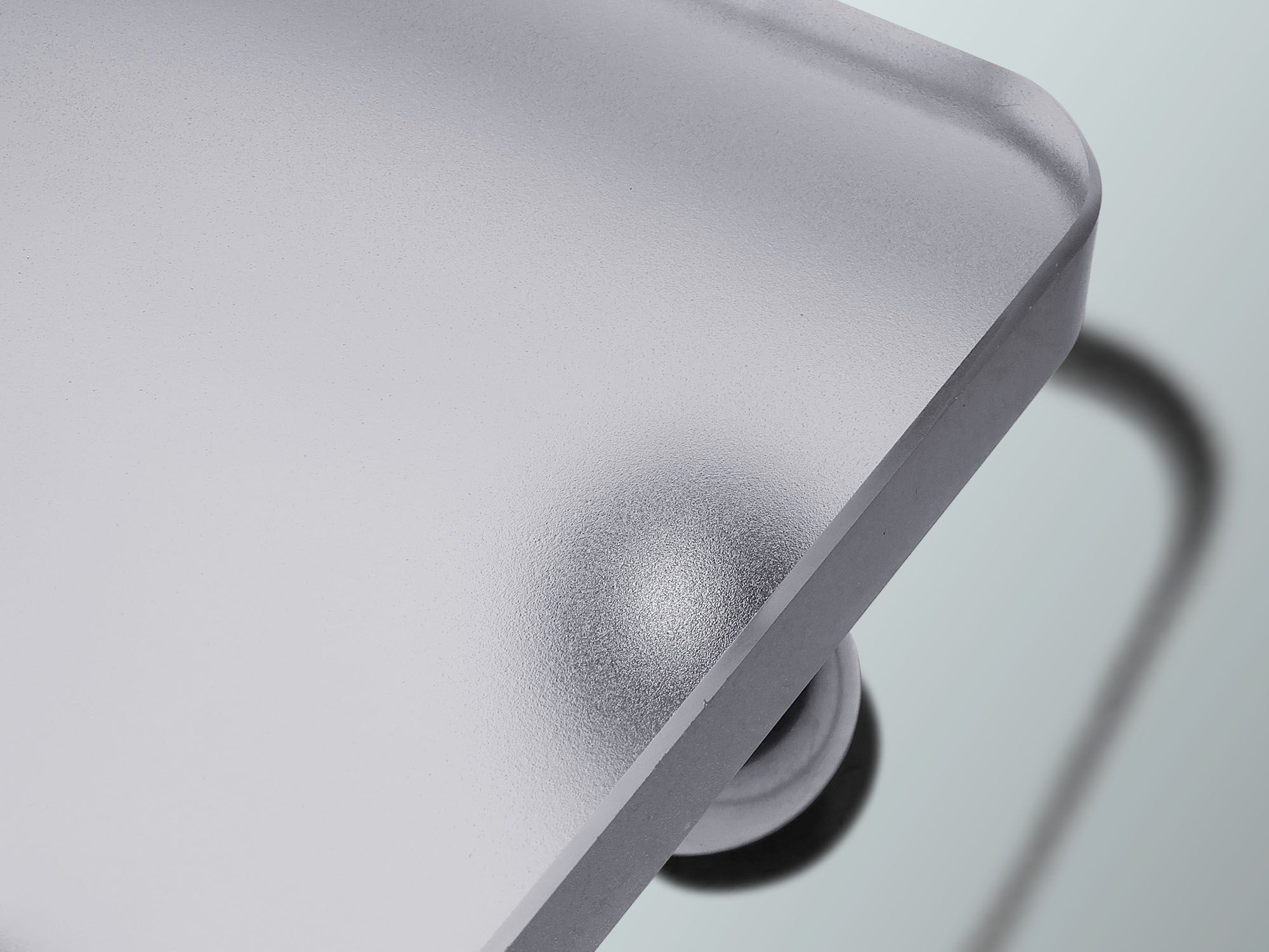 Anti-scratch and anti-stain glass ECOSAT NO-SCRATCH By Vitrealspecchi