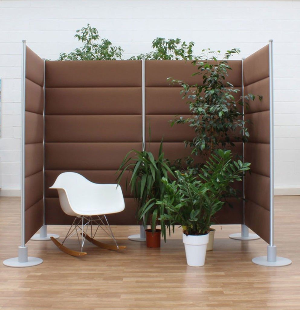 ECOSTRONG FREESTANDING Office screen By Slalom