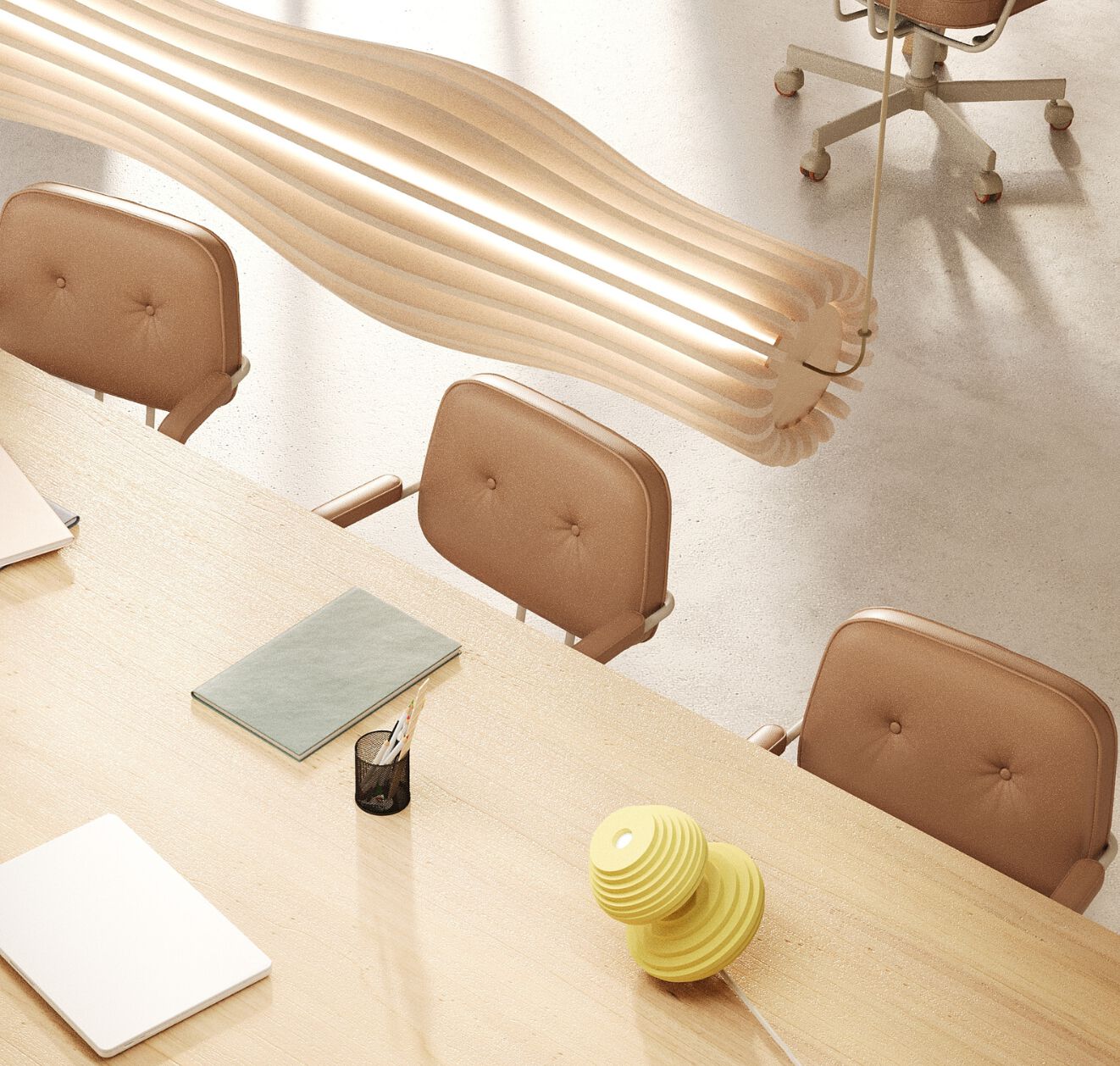 BREEZE Pendant lamp By ECOcero
