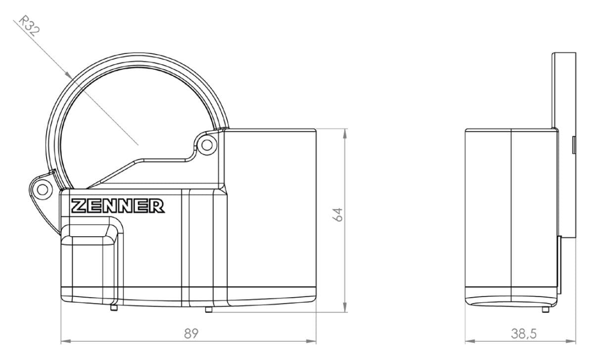 EDC LoRaWAN® Inductive communication module with radio interface By ...