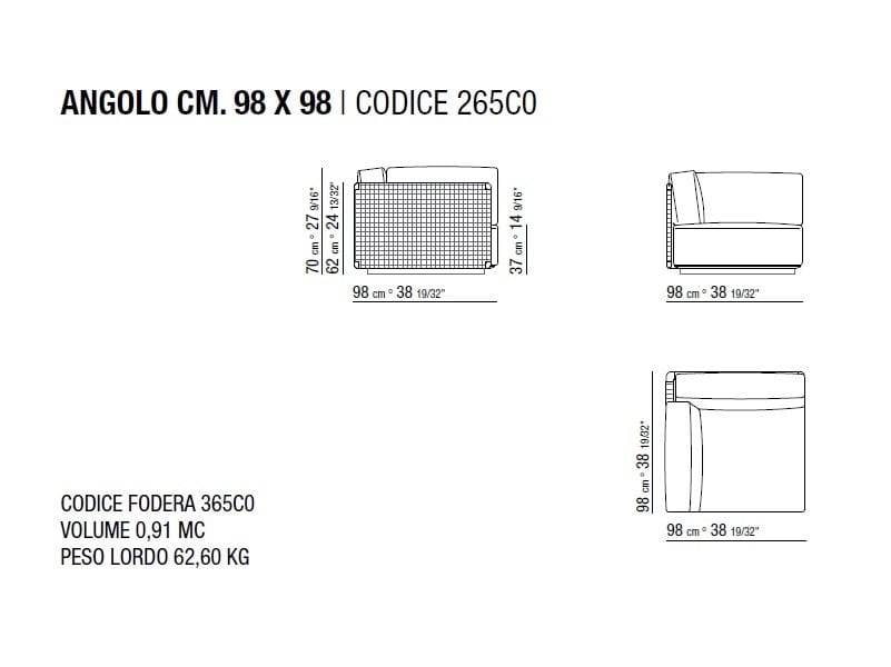 EDDY OUTDOOR Eddy Collection By Flexform