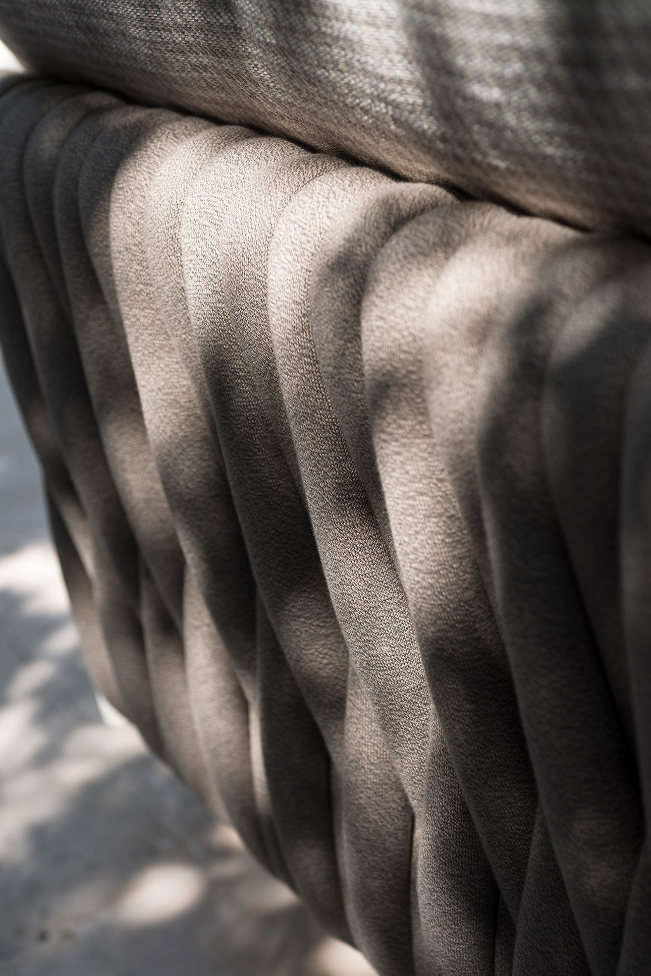 EDEN 3 seater fabric garden sofa By RODA