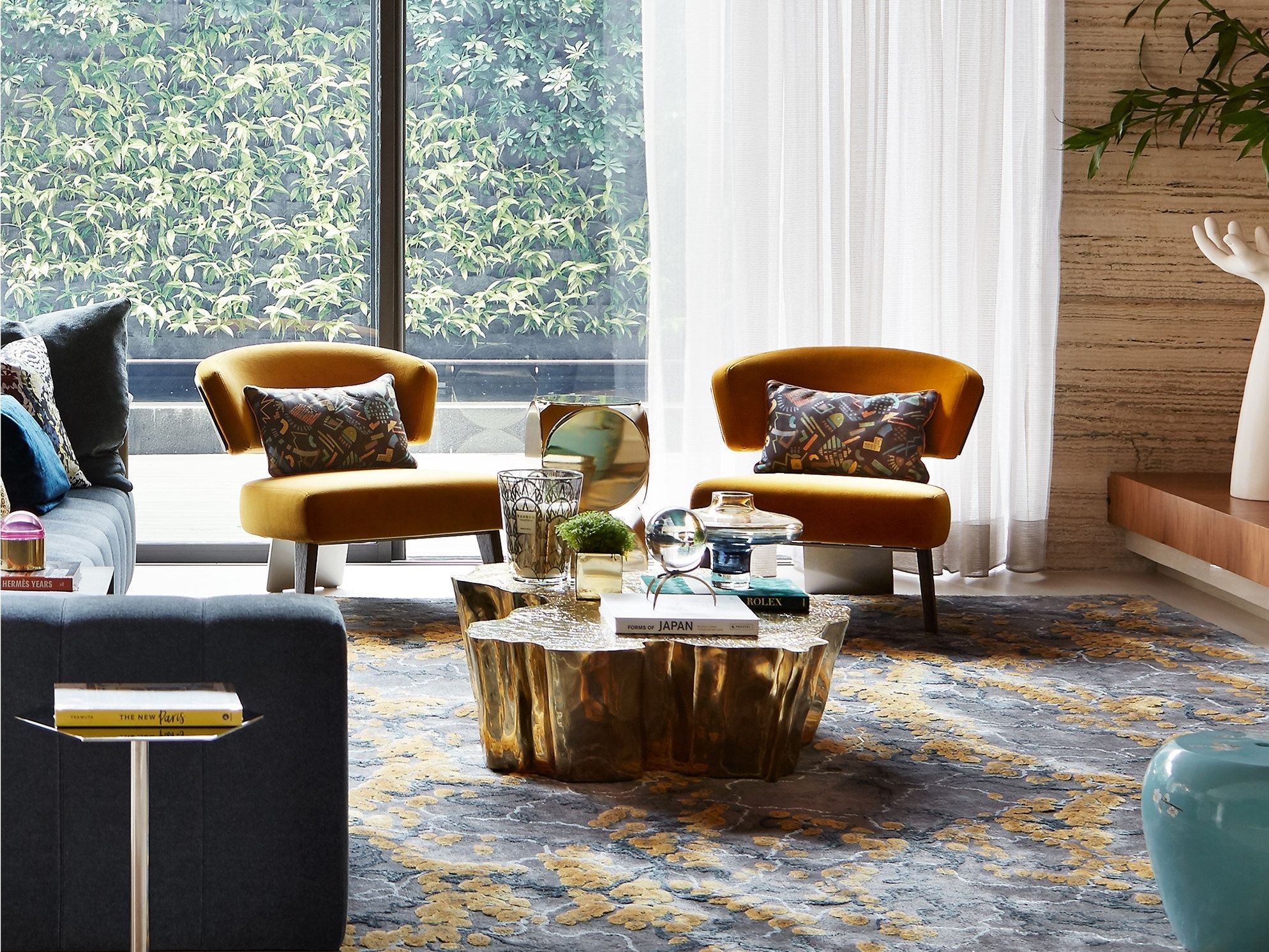 EDEN | Low coffee table Low aluminium coffee table for living room By ...