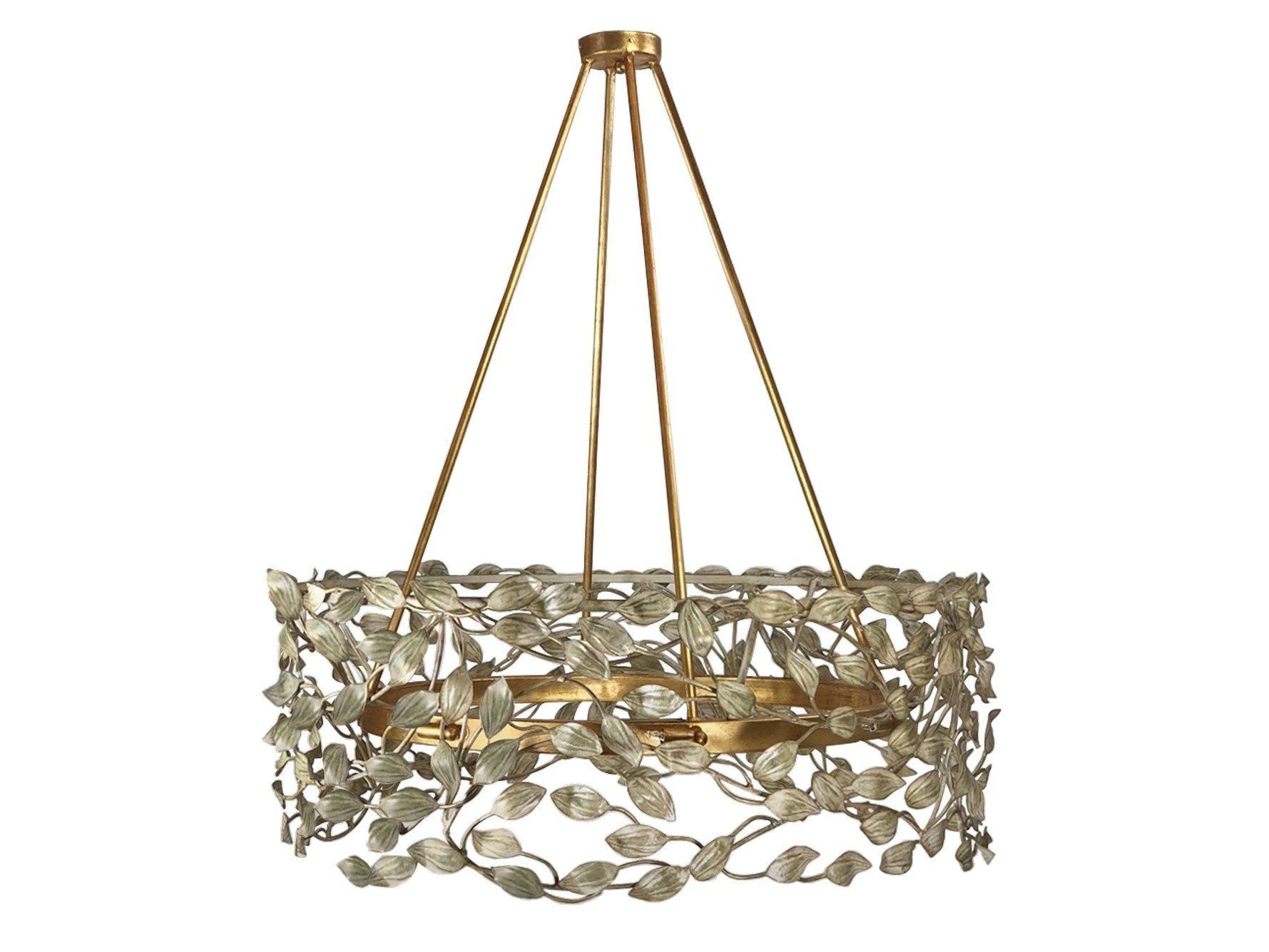 EDEN Handmade metal pendant lamp By Abrissi
