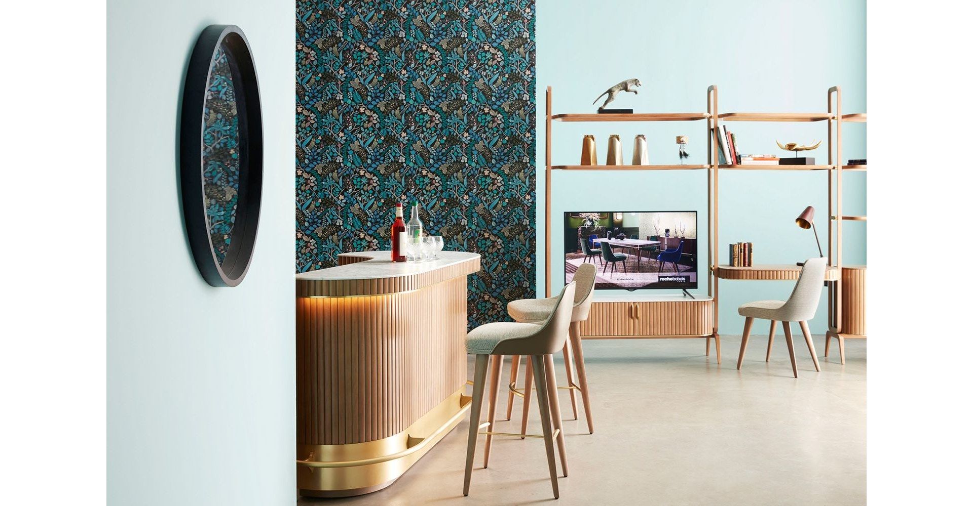 EDEN-ROCK | Bar counter Eden-Rock Collection By Roche Bobois design ...