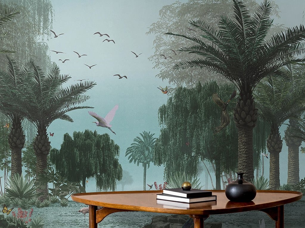 EDEN Wallpaper By Texturae | design Sara Ricciardi