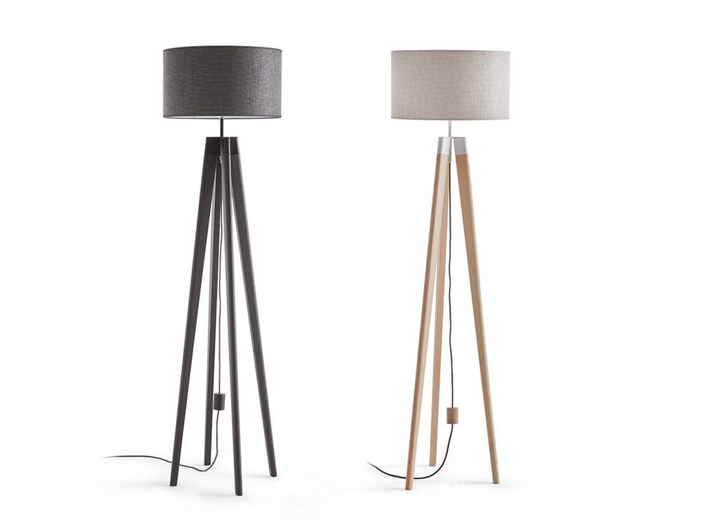 EDGAR | Floor lamp By Dema design Carlo Bimbi