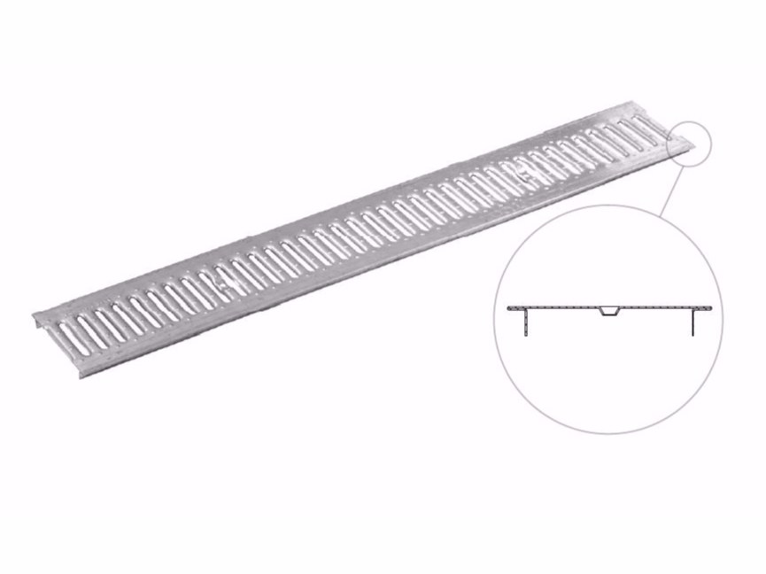 EDGE COVER GRATING Manhole cover and grille for plumbing and drainage ...