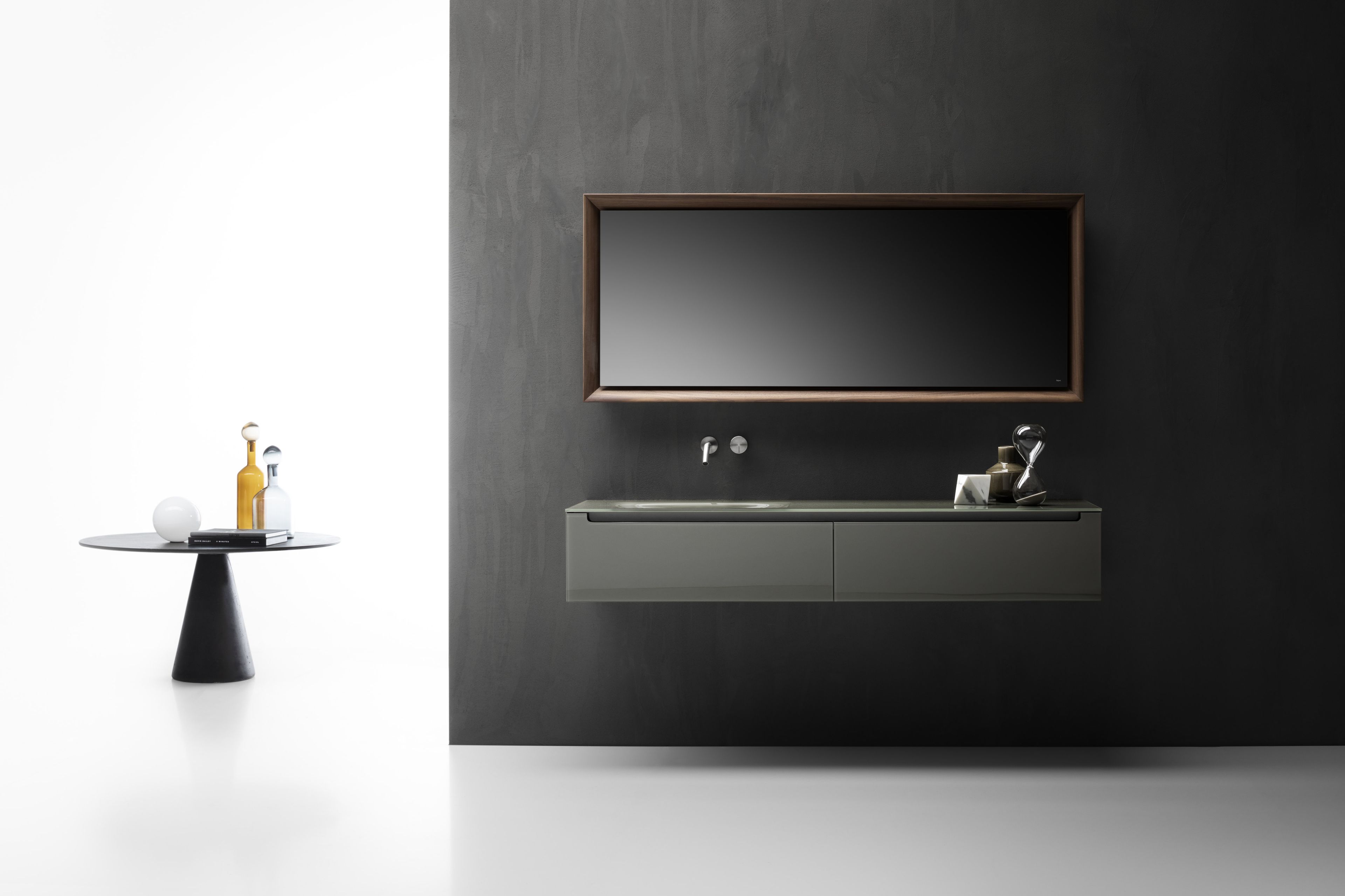 EDGE | Double vanity unit By FALPER design Metrica