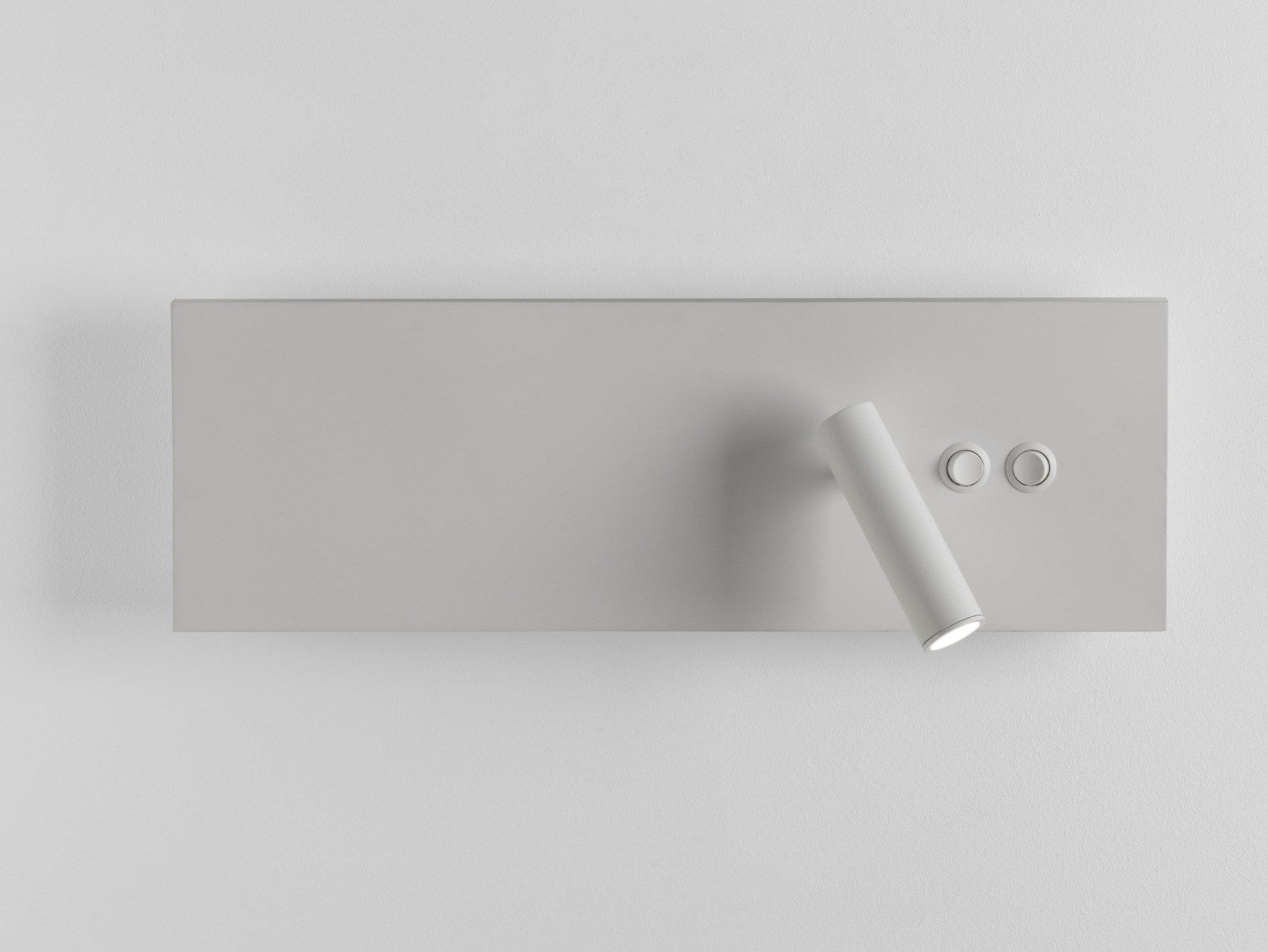 LED adjustable steel reading lamp EDGE READER By Astro Lighting