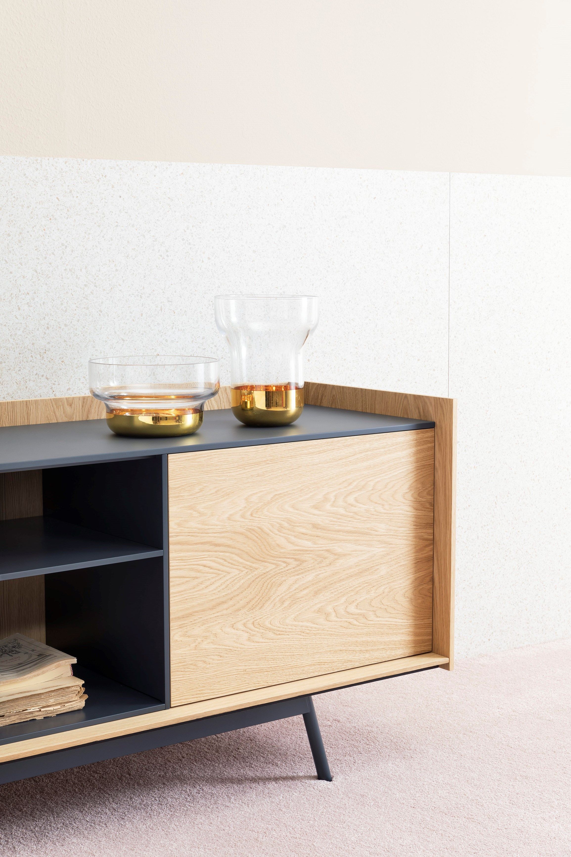 EDGE | Wooden sideboard By Miniforms