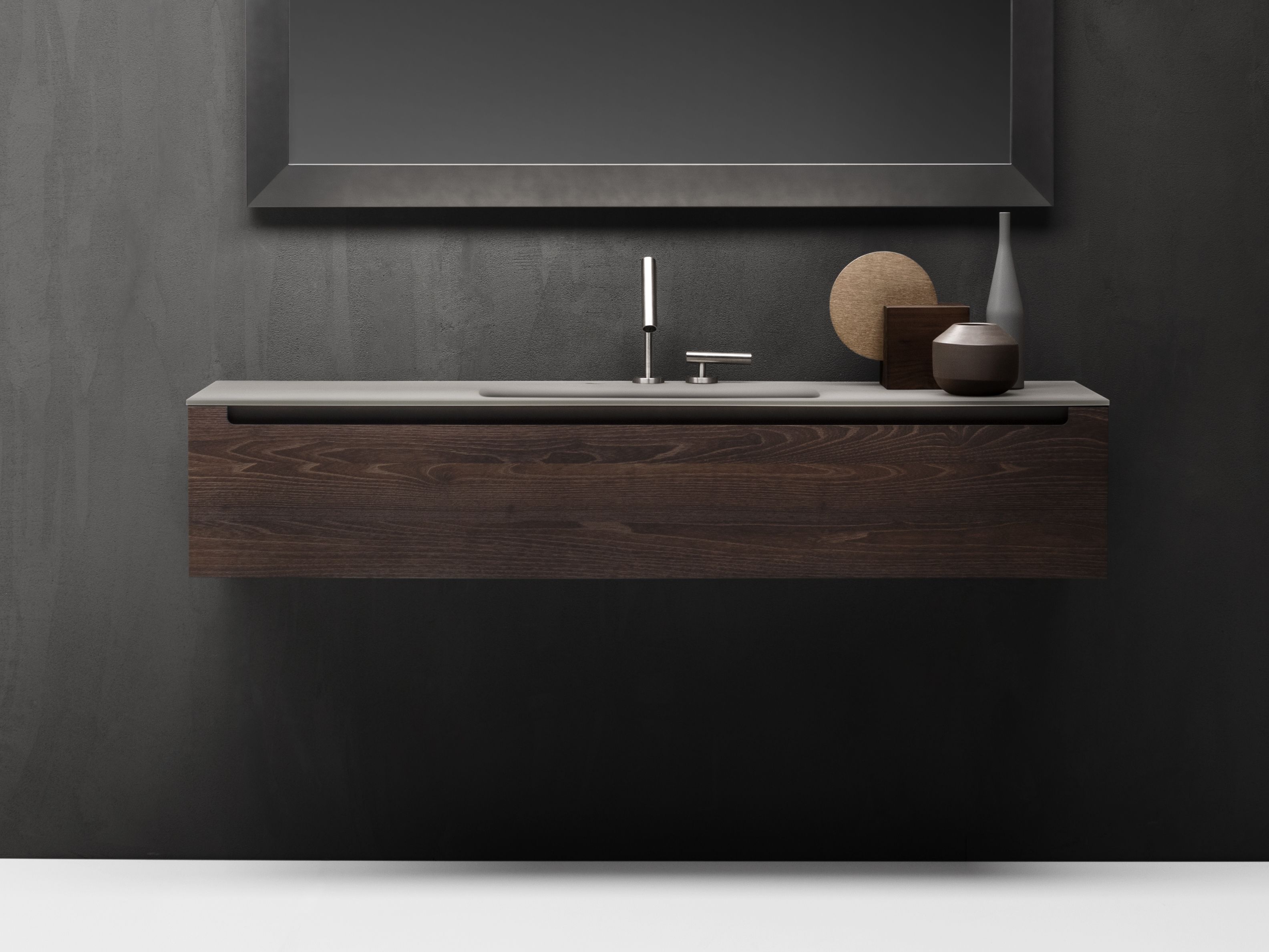 EDGE | Single vanity unit By FALPER design Metrica