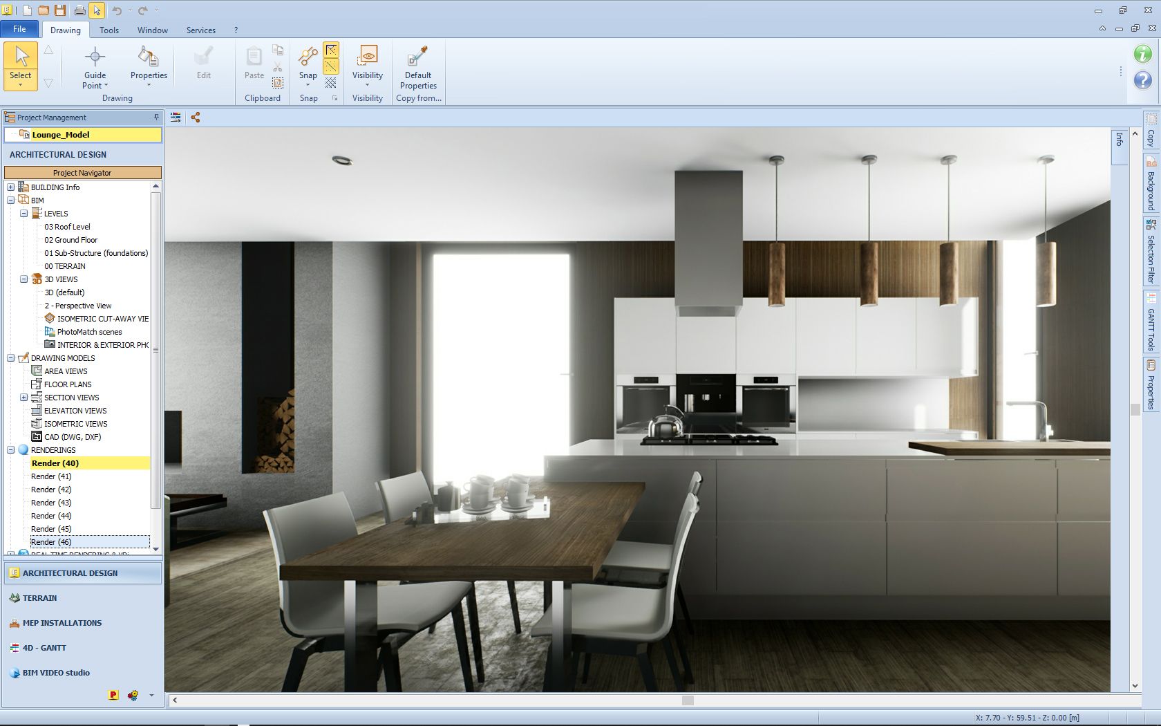 BIM Architectural Design EDIFICIUS By ACCA software