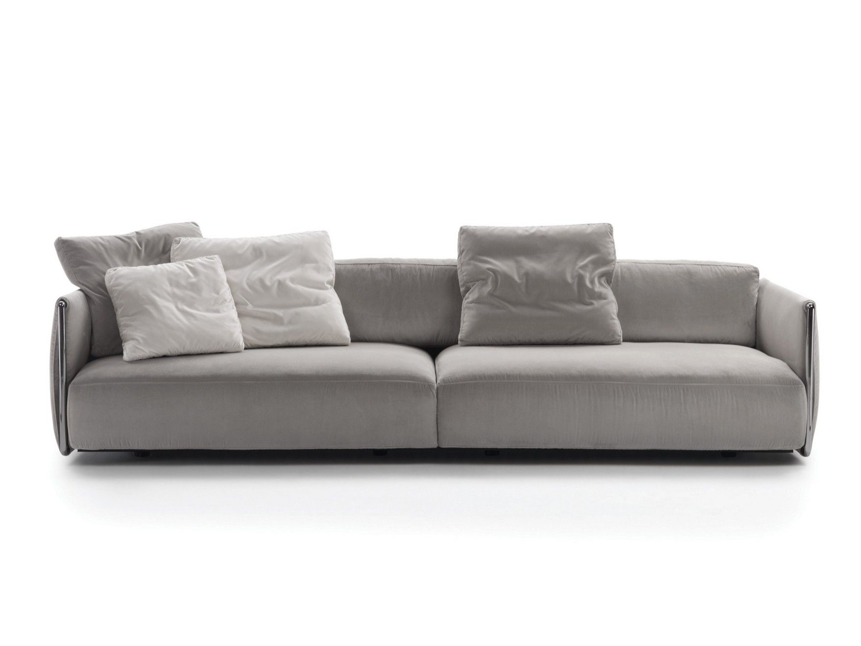 EDMOND 3 seater fabric sofa with removable cover By Flexform | design ...
