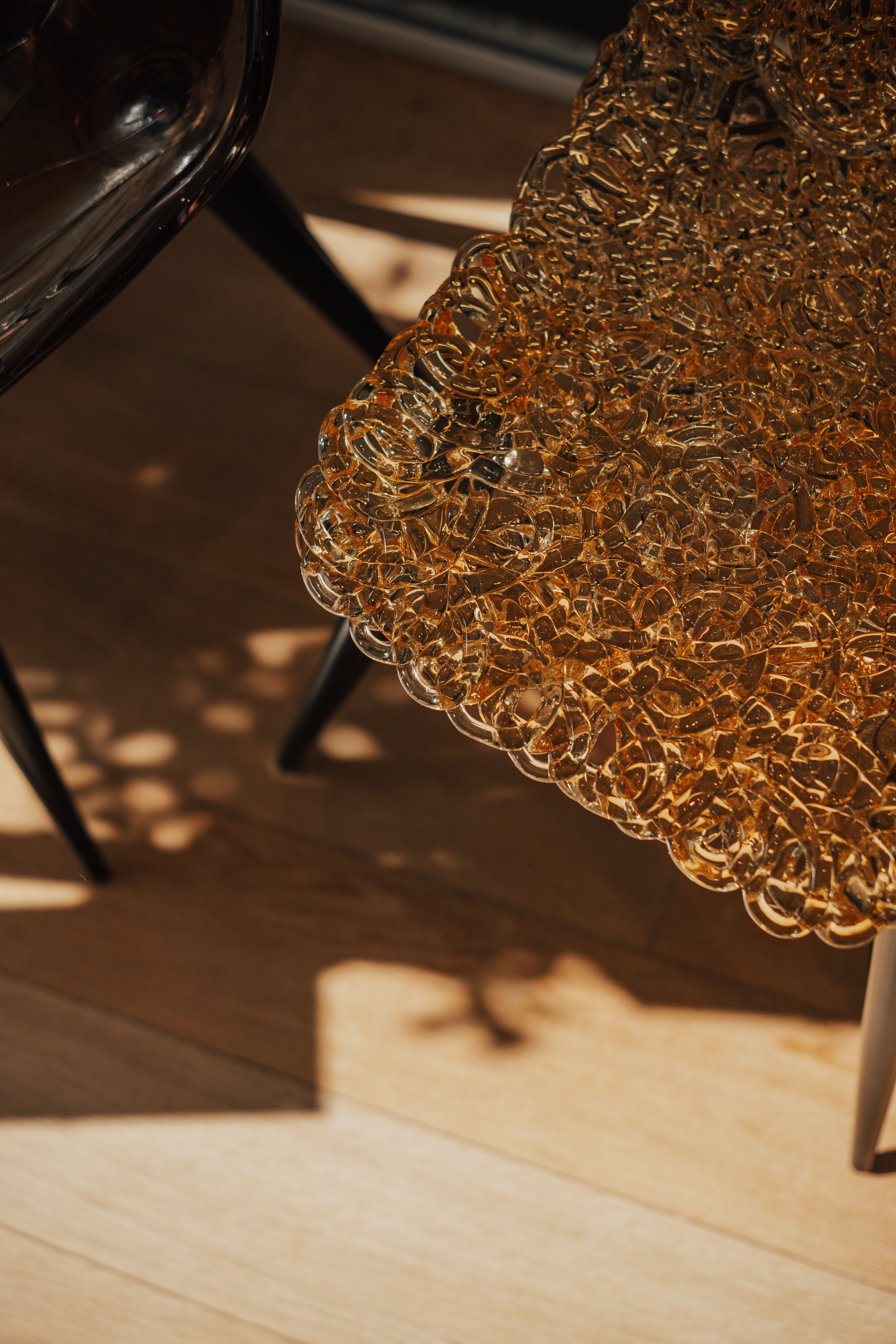 EDRA - GINA Polycarbonate chair By In Stock | design Jacopo Foggini