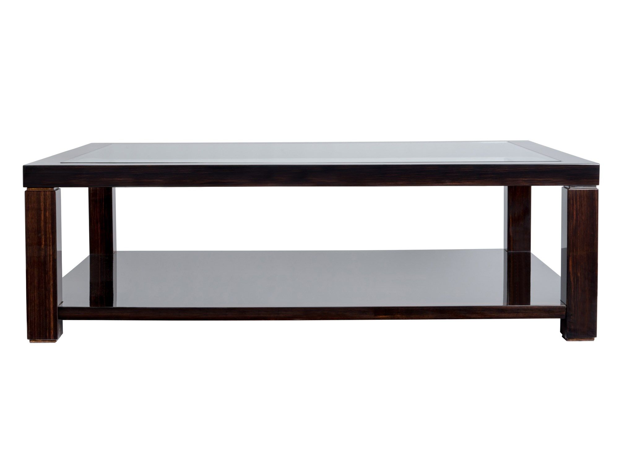EDRA | Glass coffee table By HUGUES CHEVALIER