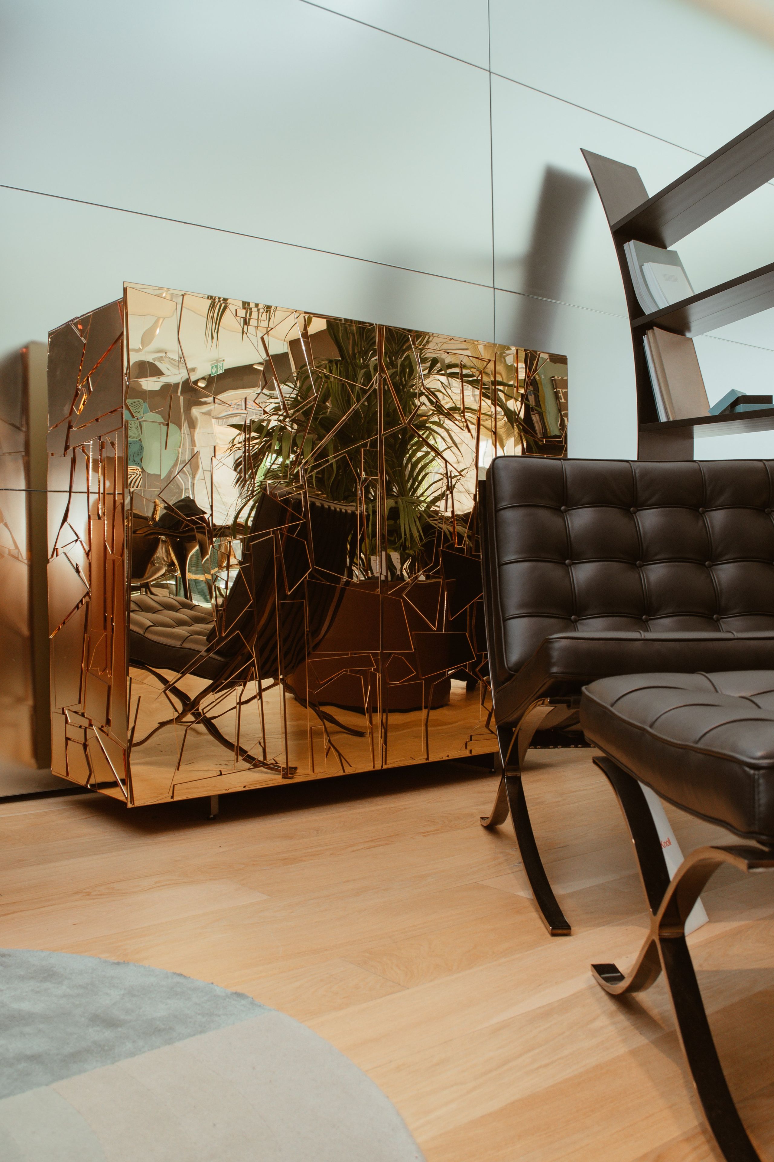 Sideboard with doors EDRA - SCRIGNO By In Stock