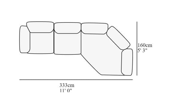 EDRA - STANDARD (DISPLAY PRODUCT) Sofa By In Stock