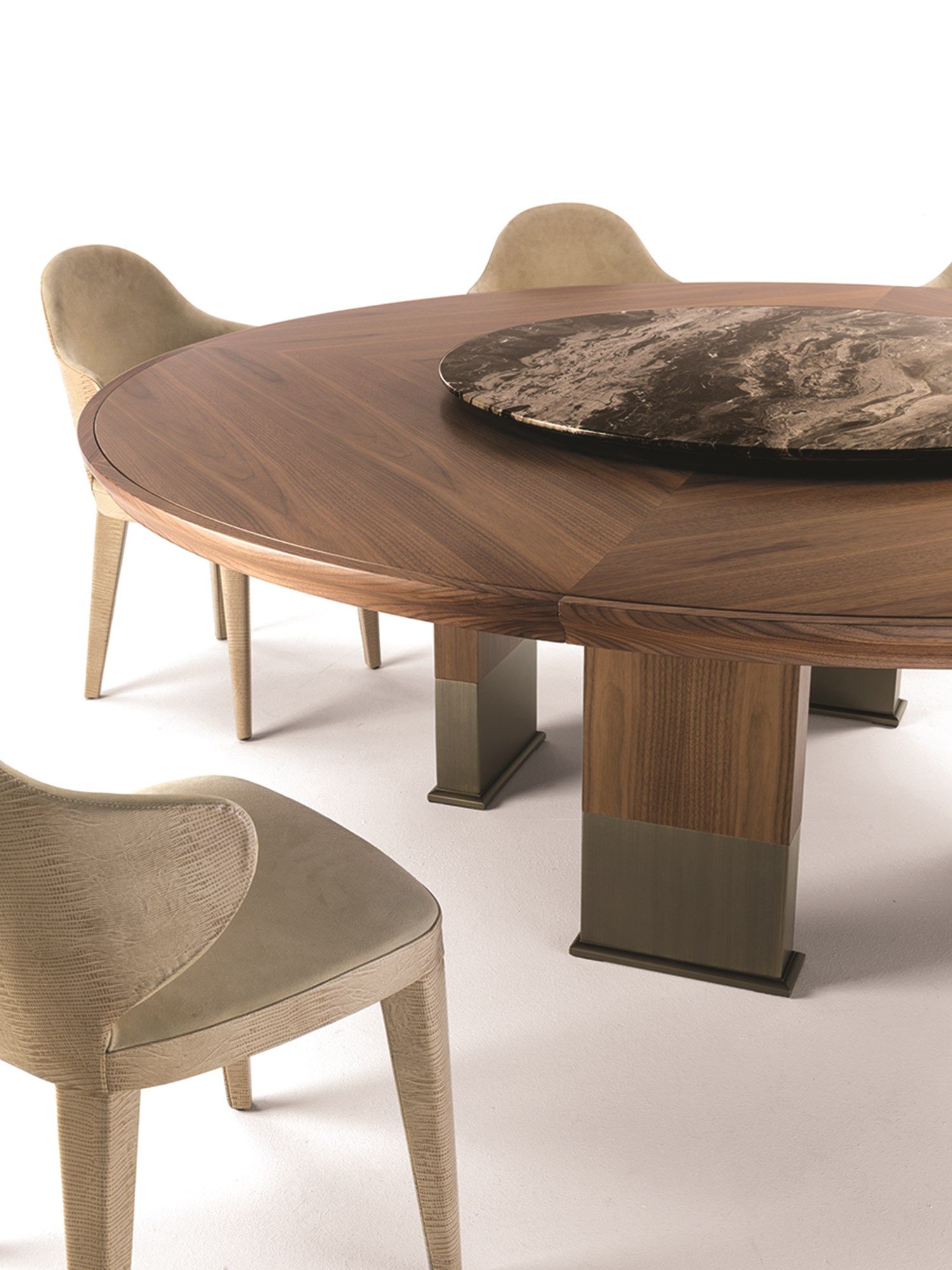 EDWARD | Round table Loveluxe - Royal Collection By Longhi