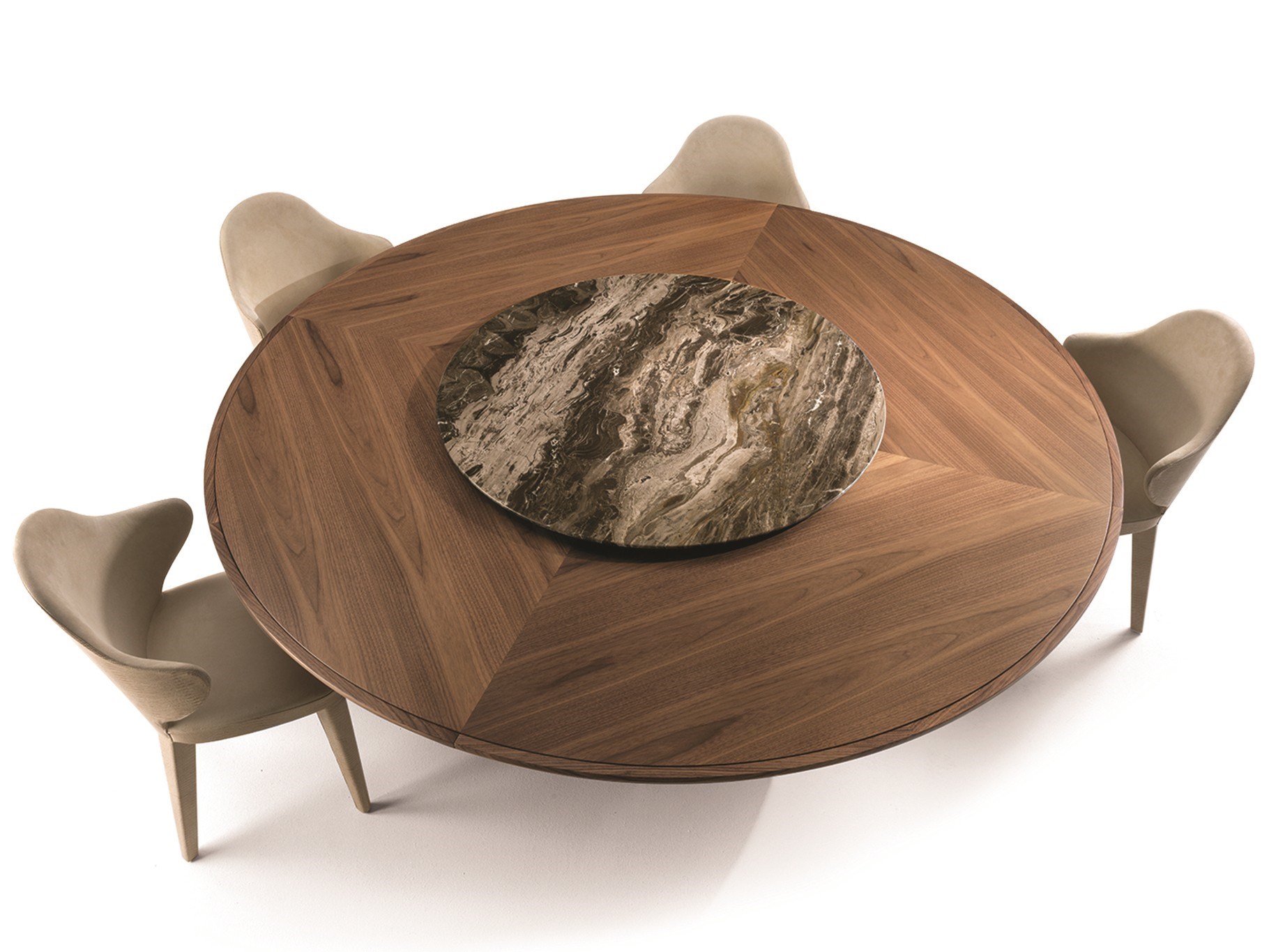 EDWARD | Round table Loveluxe - Royal Collection By Longhi