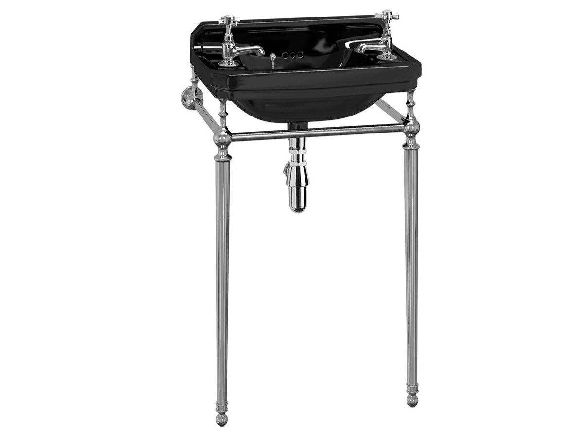 EDWARDIAN | Rectangular handrinse basin By Burlington Bathrooms