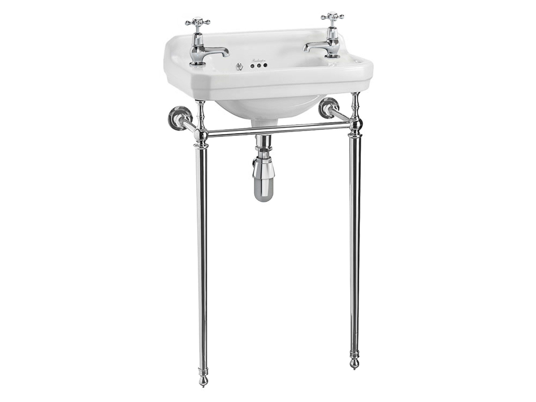 EDWARDIAN | Rectangular handrinse basin By Burlington Bathrooms