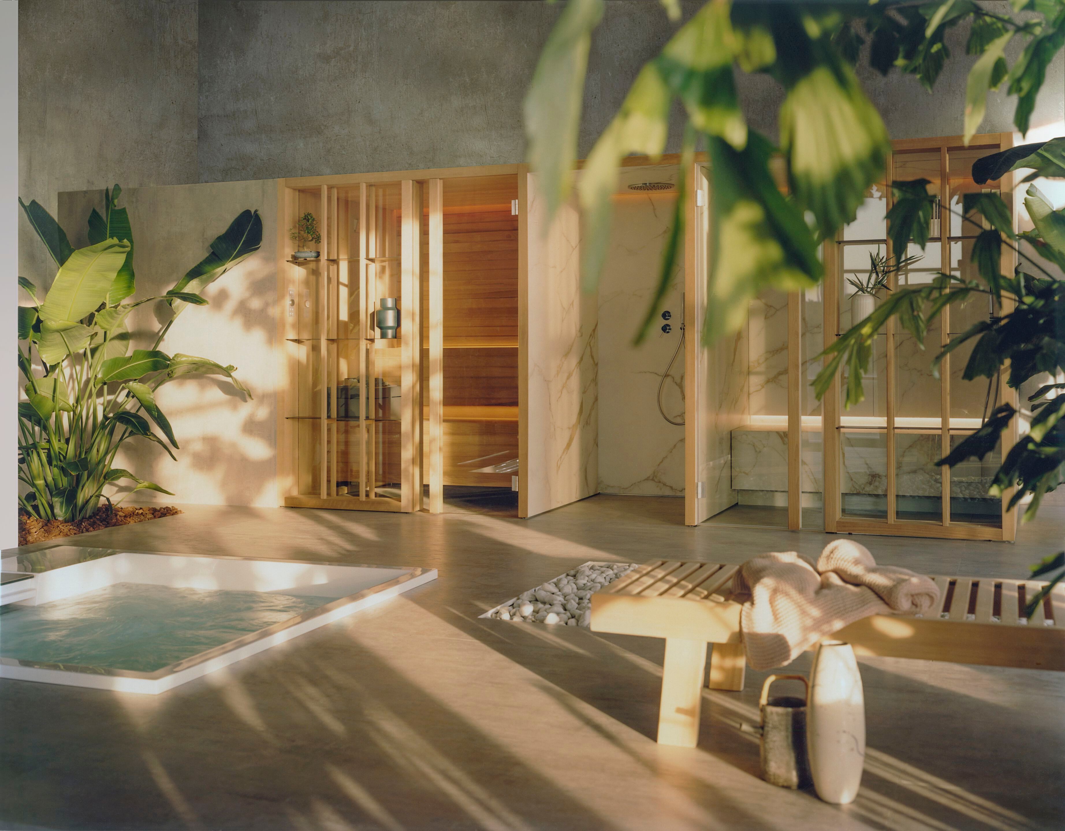 YOKU SPA Sauna By EFFEGIBI